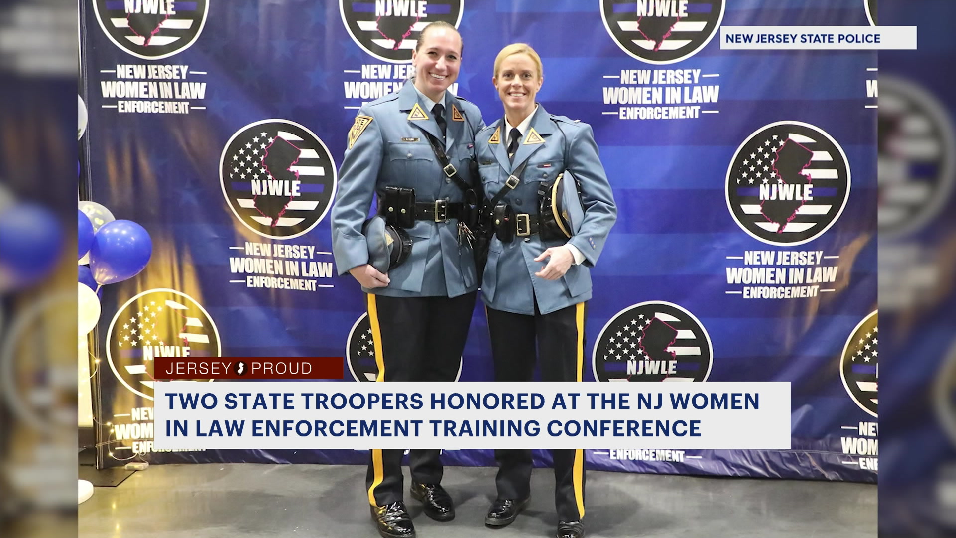 Jersey Proud: 2 NJ State Troopers honored at Women in Law Enforcement ...