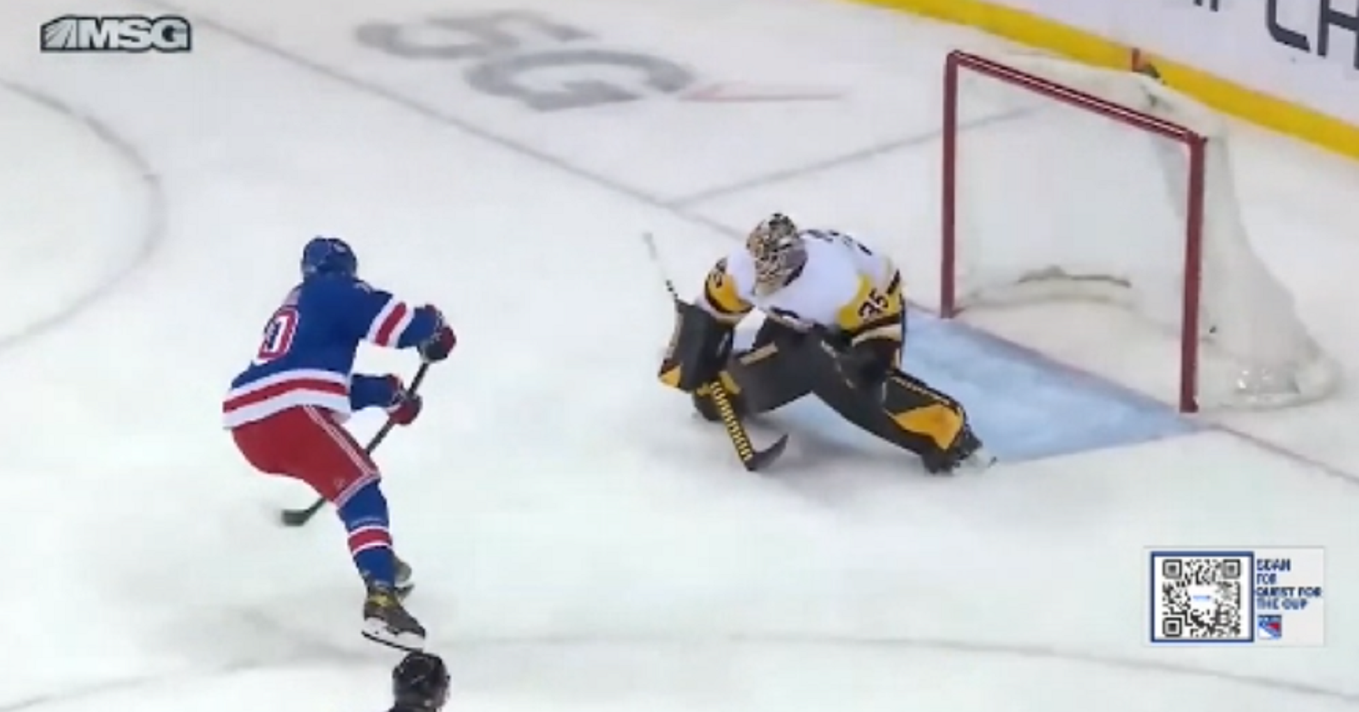 Rangers ready for first playoff game at MSG in five years