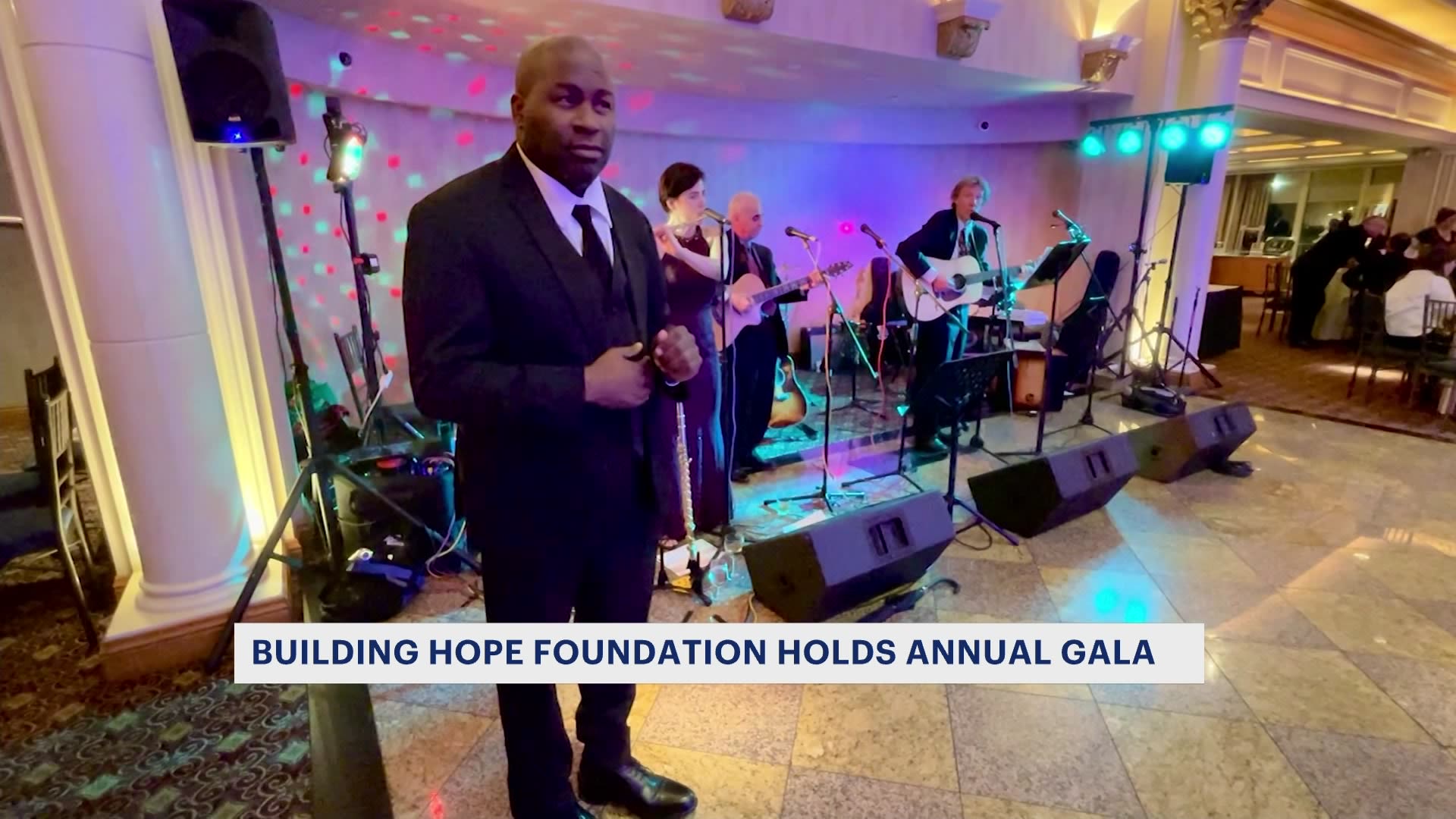 News 12’s Frank Recchia hosts Building Hope Foundation fundraiser in Darien