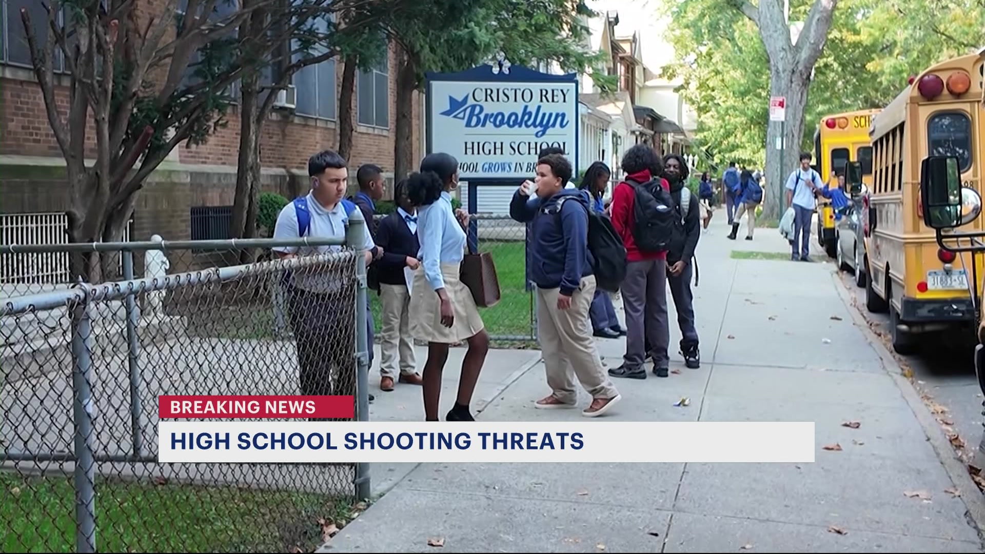 2 Brooklyn high schools receive shooting threats