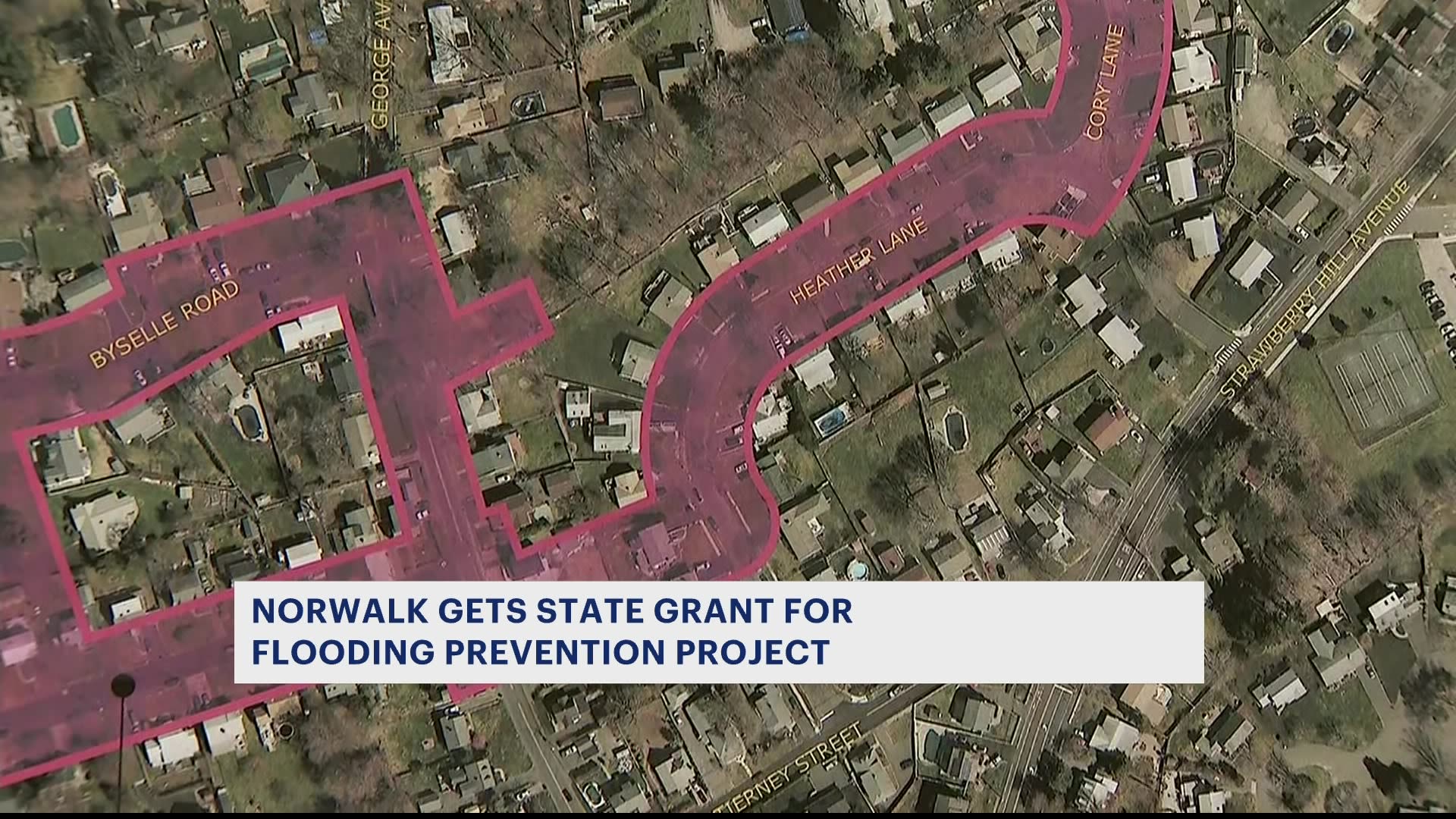 Norwalk receives $5M in state funding to address flooding