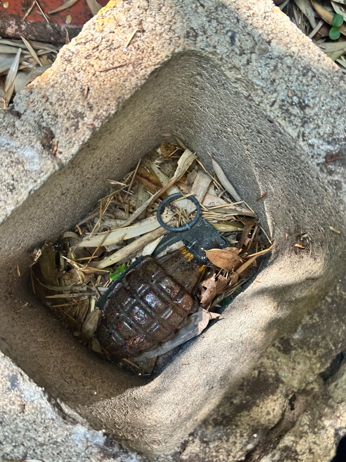 News 12 | Connecticut | 'Pretty crazy.' Grenades discovered at 2 ...