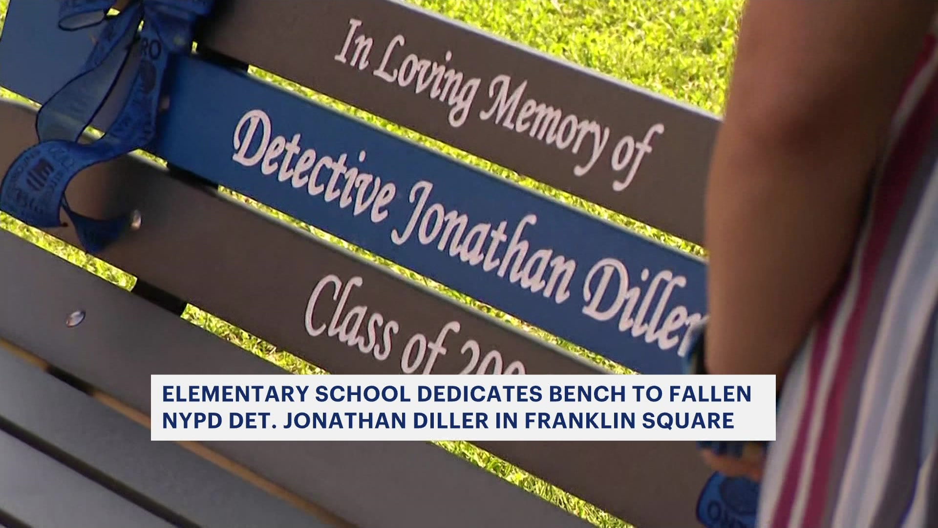 Franklin Square school dedicates bench to fallen NYPD Detective ...