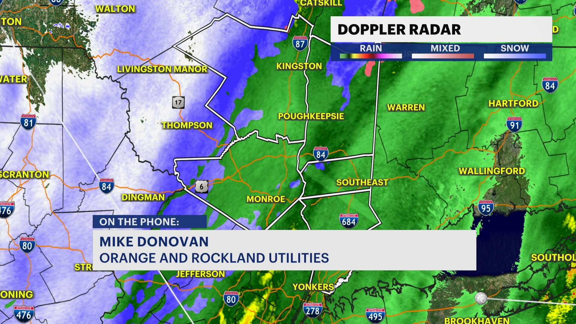 On the Phone: Orange & Rockland Utilities