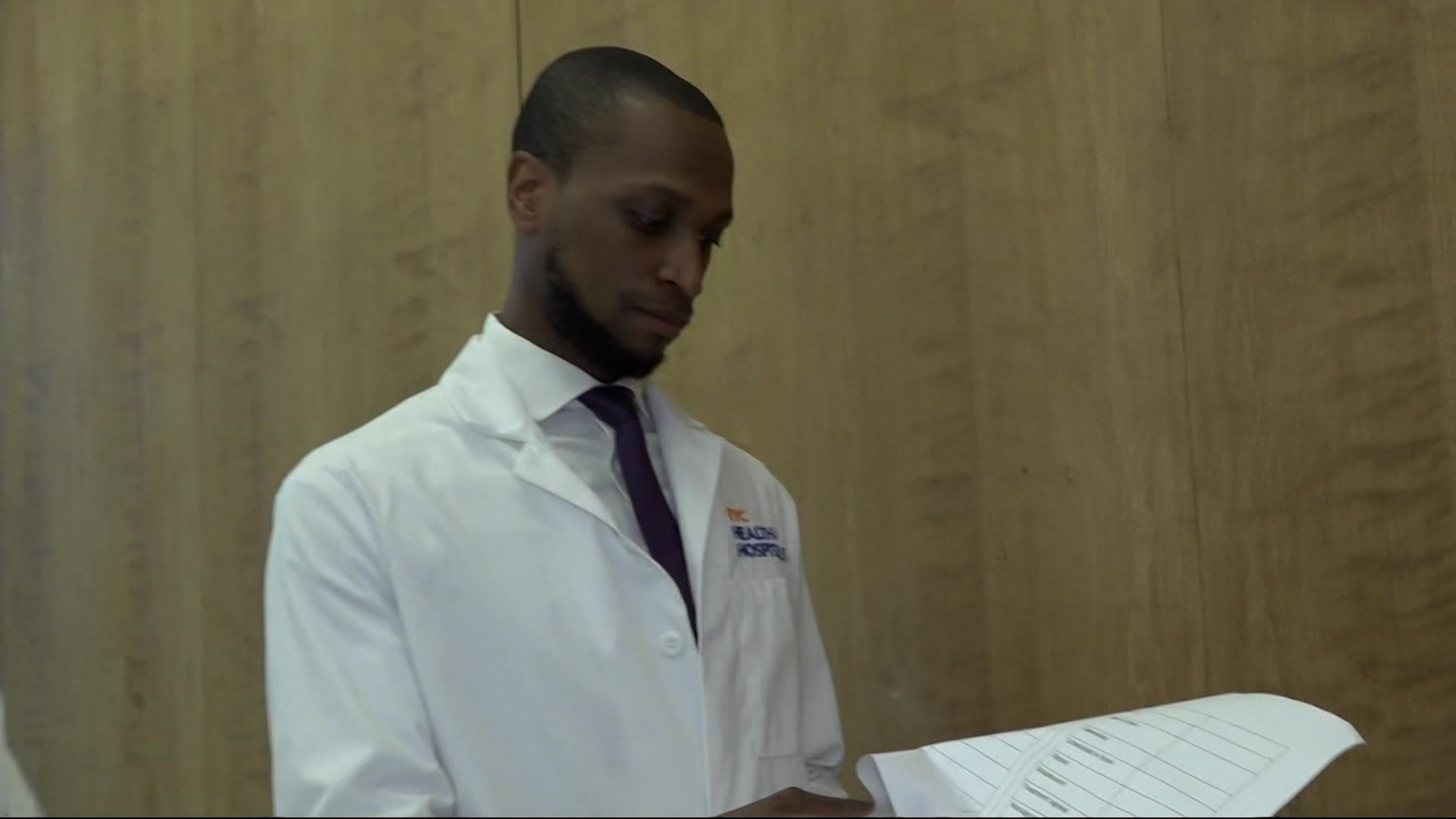 Brooklyn doctor tackles health disparities in Black community