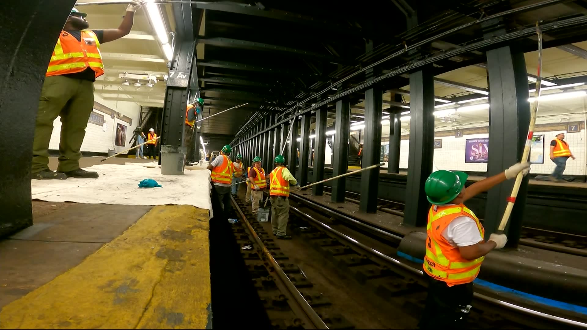 EXCLUSIVE: Behind the scenes with the MTA’s Station ReNEWvation Program