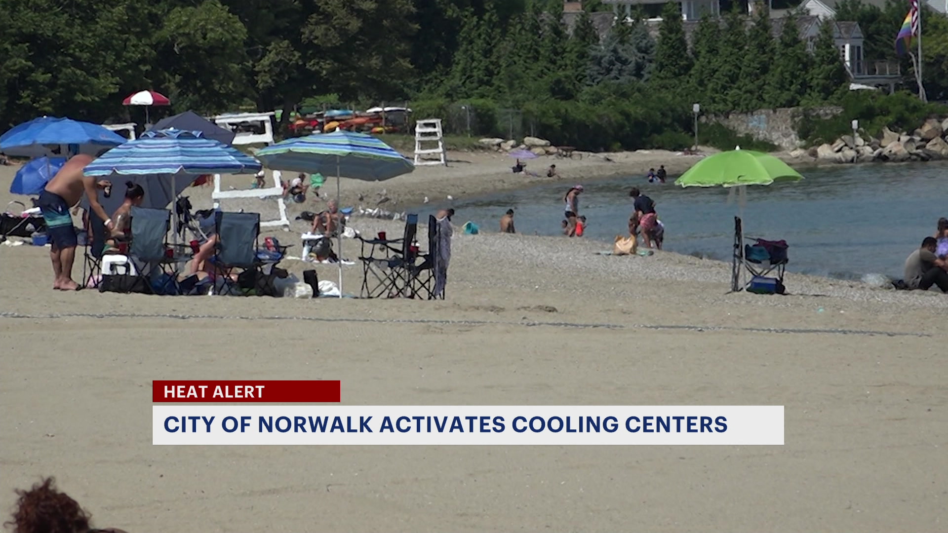 City of Norwalk activates cooling centers during heat alert