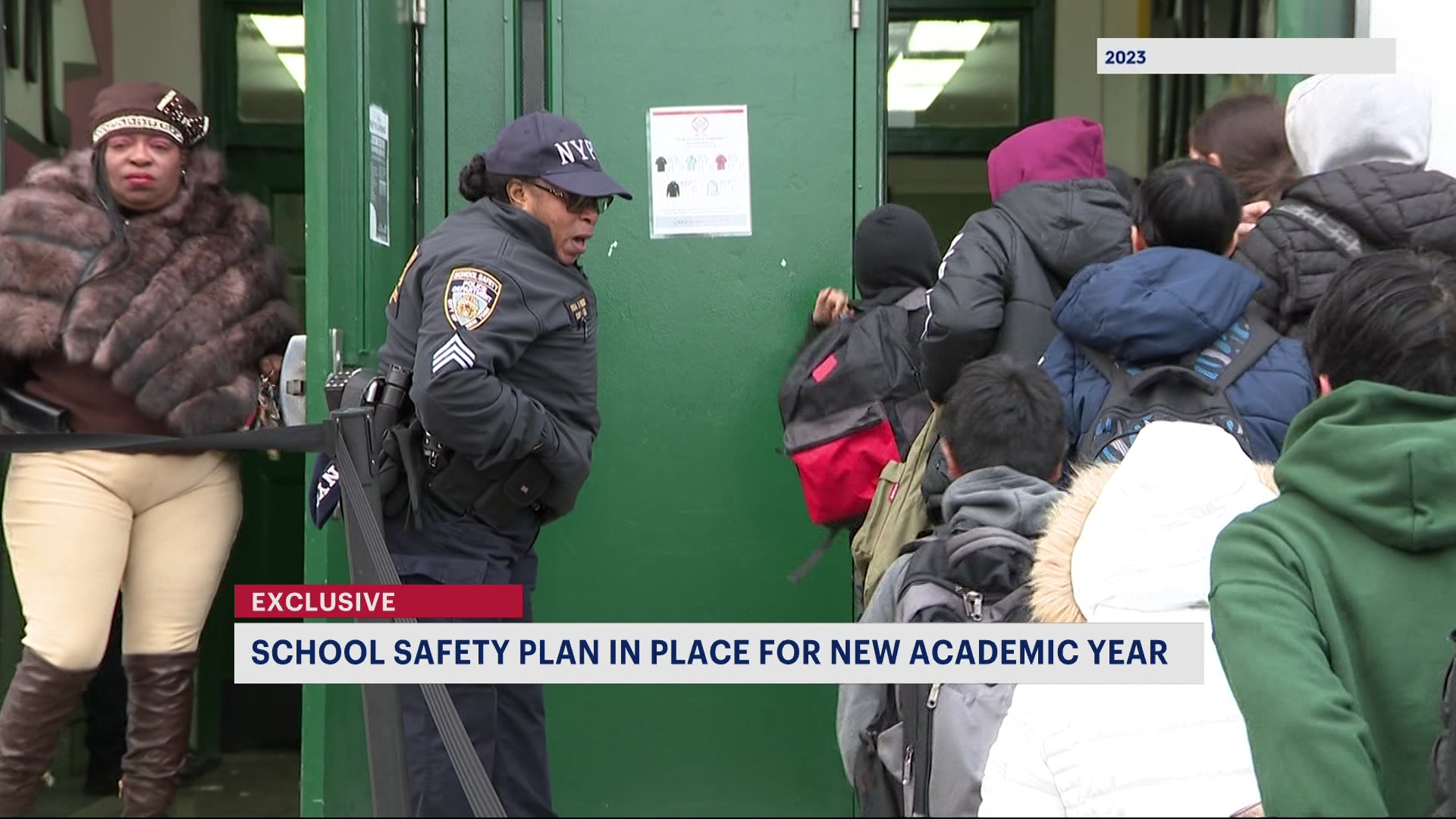 A look at back-to-school safety with the NYPD School Safety Division's ...