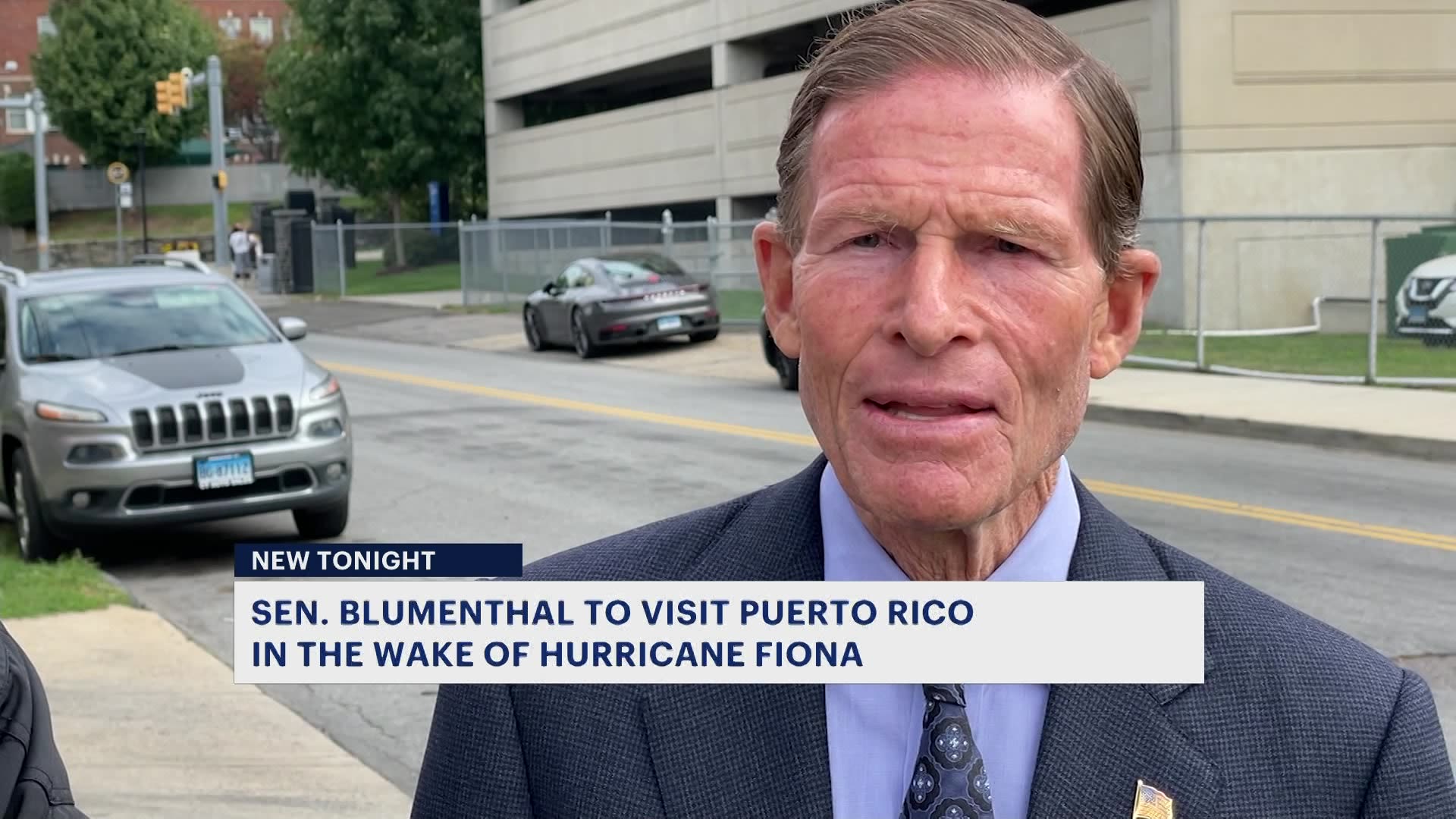 Sen. Richard Blumenthal to visit Fiona-impacted Puerto Rico, ensure ...
