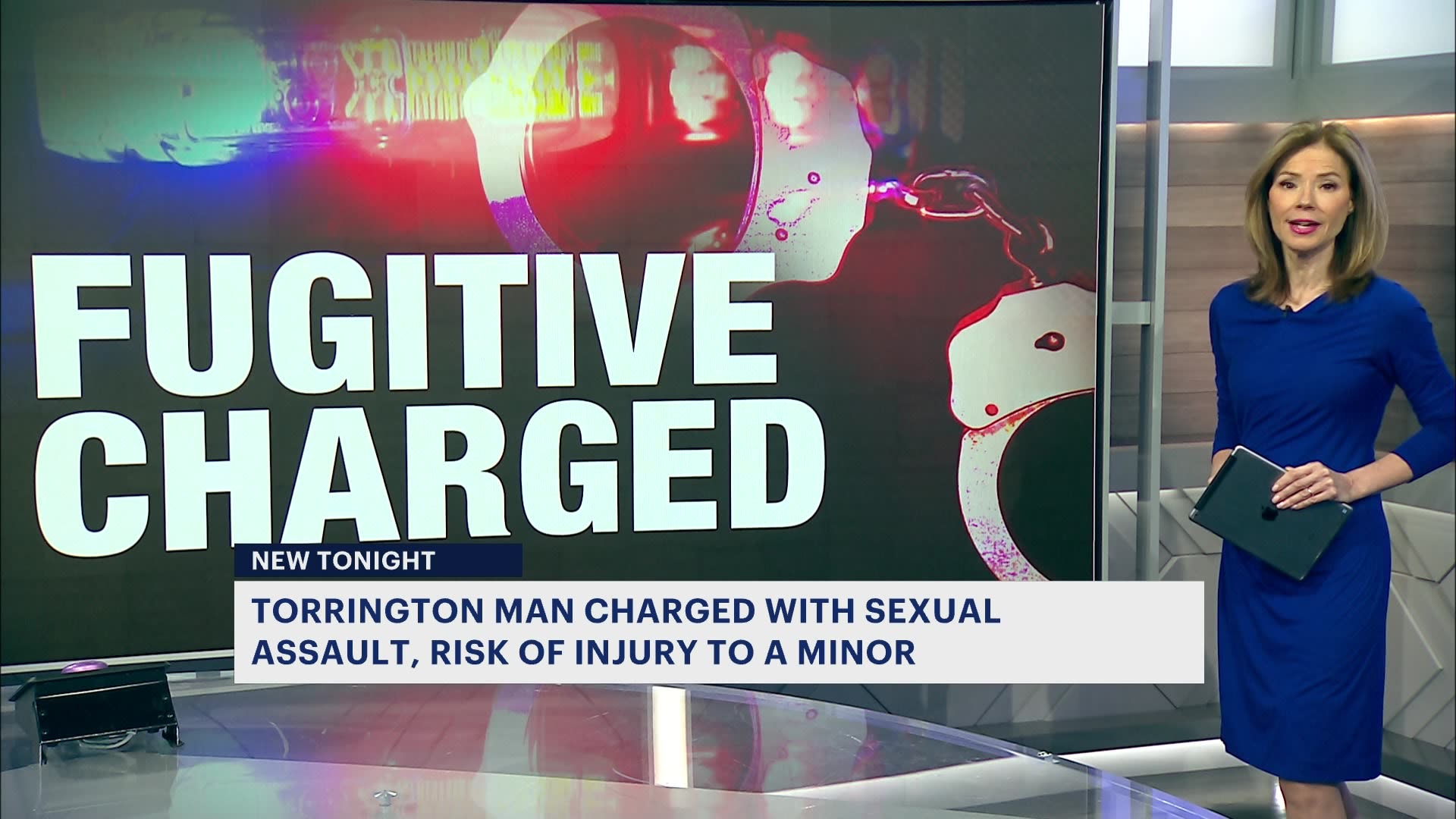 Torrington Man Accused Of Sexual Assault And Being A Risk To A Minor