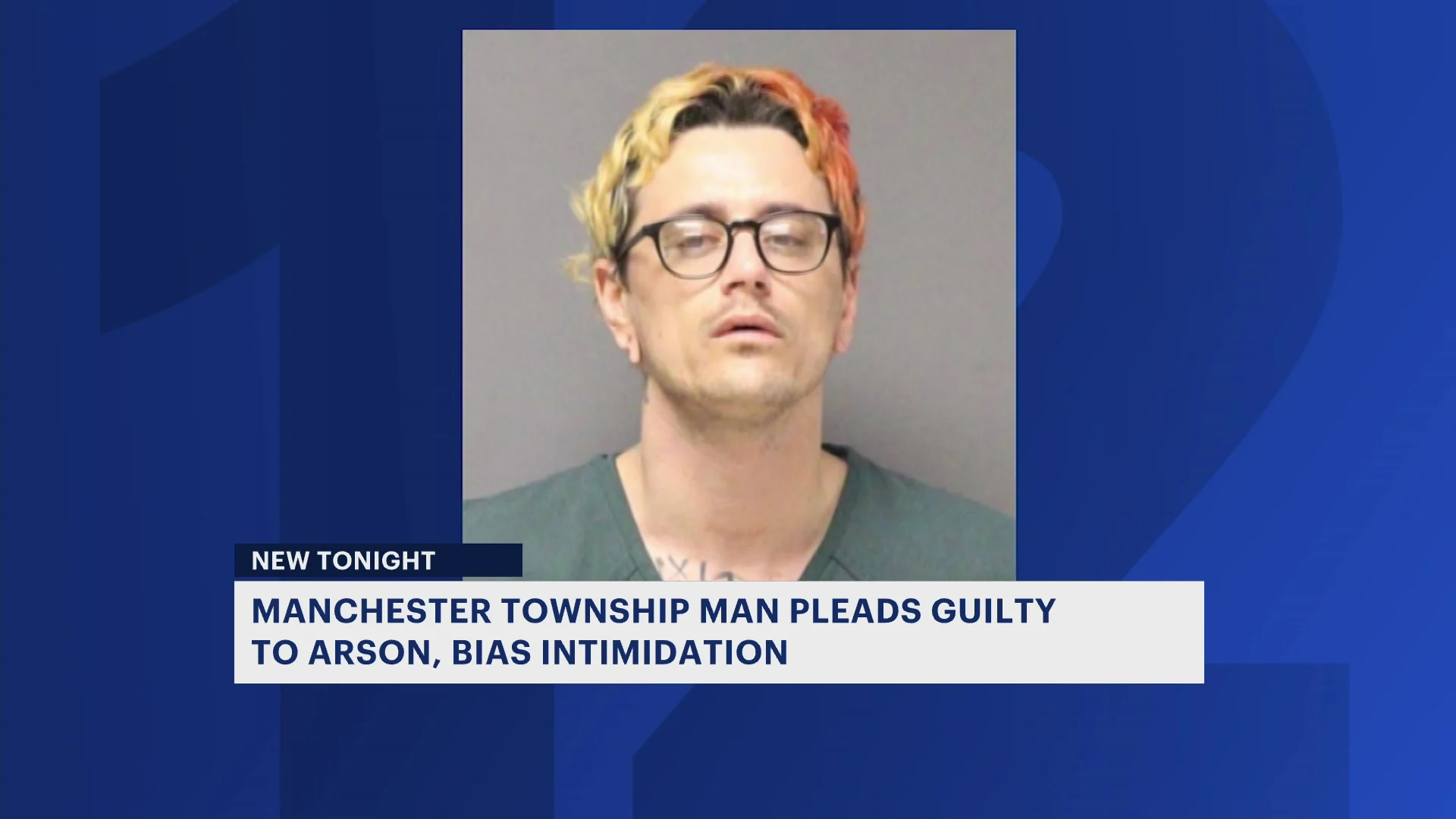Prosecutor Man Pleads Guilty To Setting Home On Fire Defacing Others