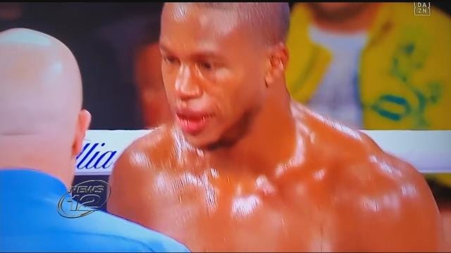 LI boxer in coma following brutal knockout