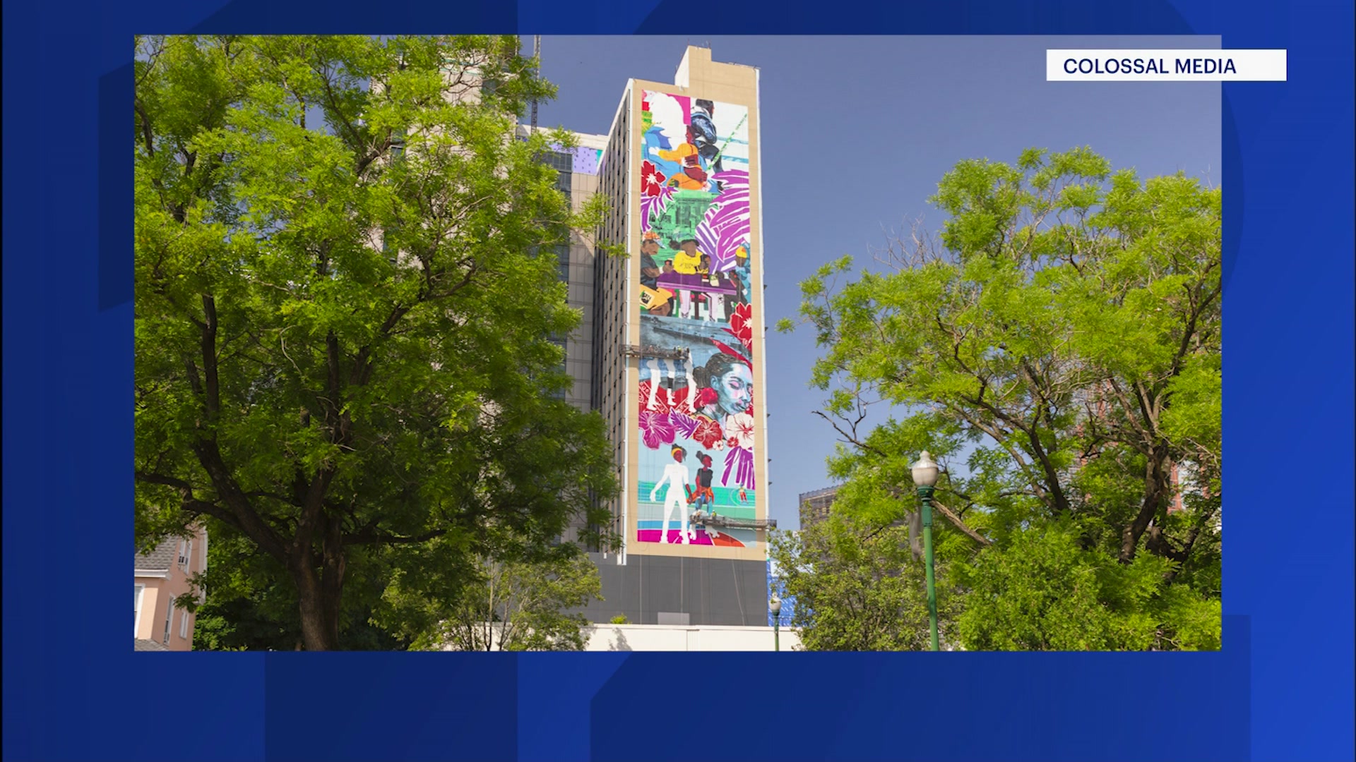 20-story mural completes transformation of downtown New Rochelle