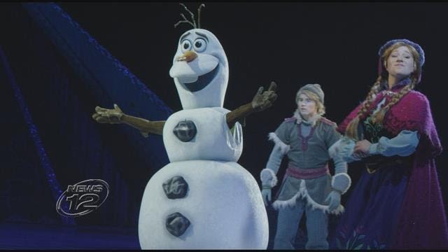Disney on Ice presents 'Frozen' at Nassau Coliseum: Go behind the scenes