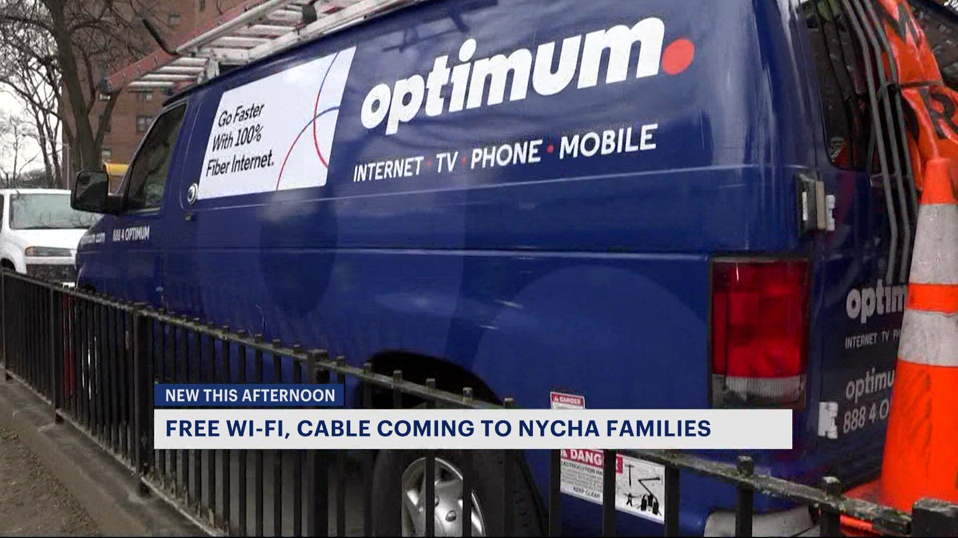 NYCOTI, Optimum provide free internet, basic cable to residents as part ...