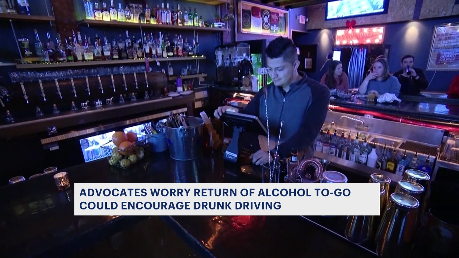 News 12 | Long Island | Return of alcohol-to-go in NY scares advocates ...
