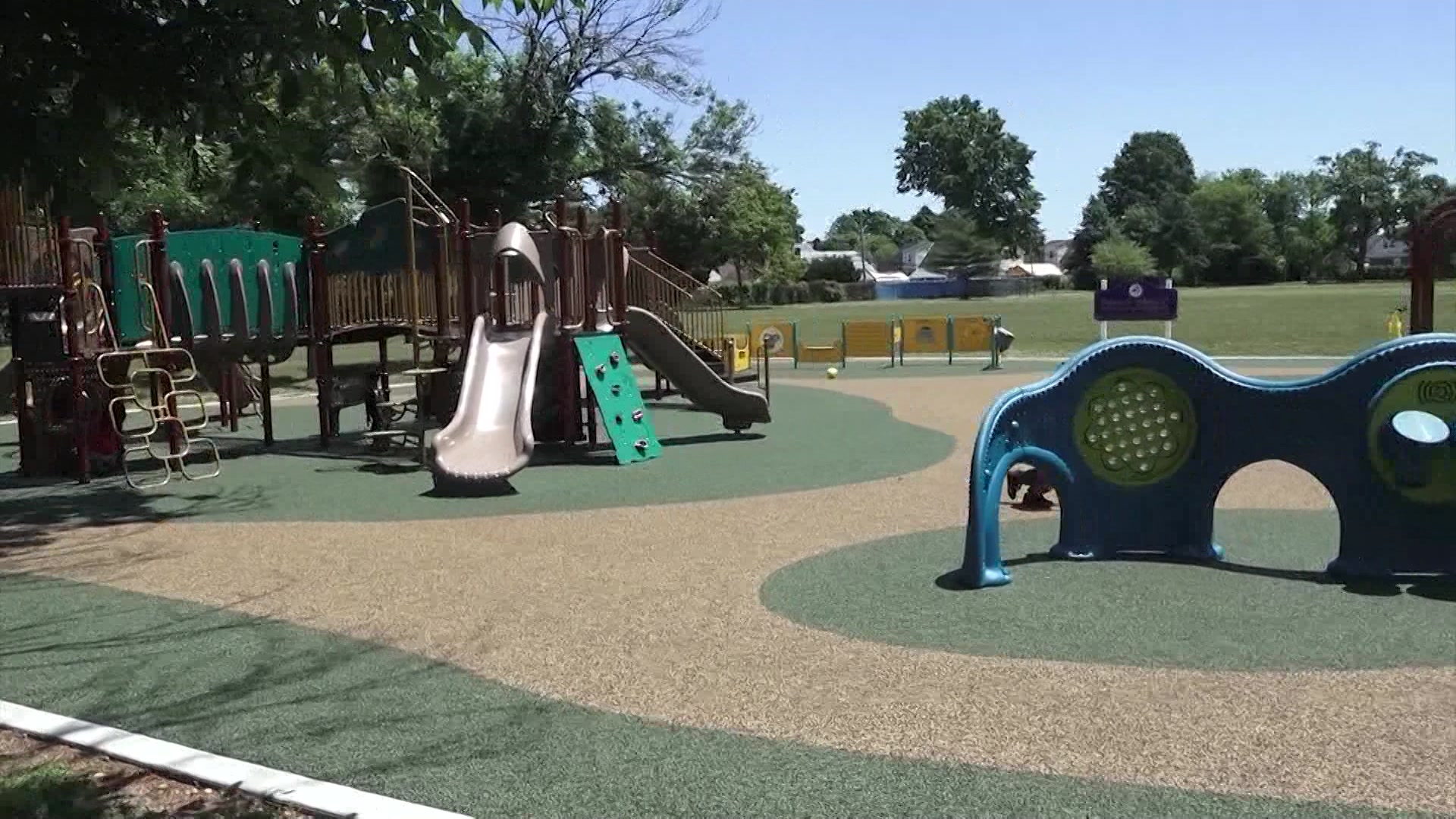 New upgrades come to Kennedy Memorial Park in Hempstead
