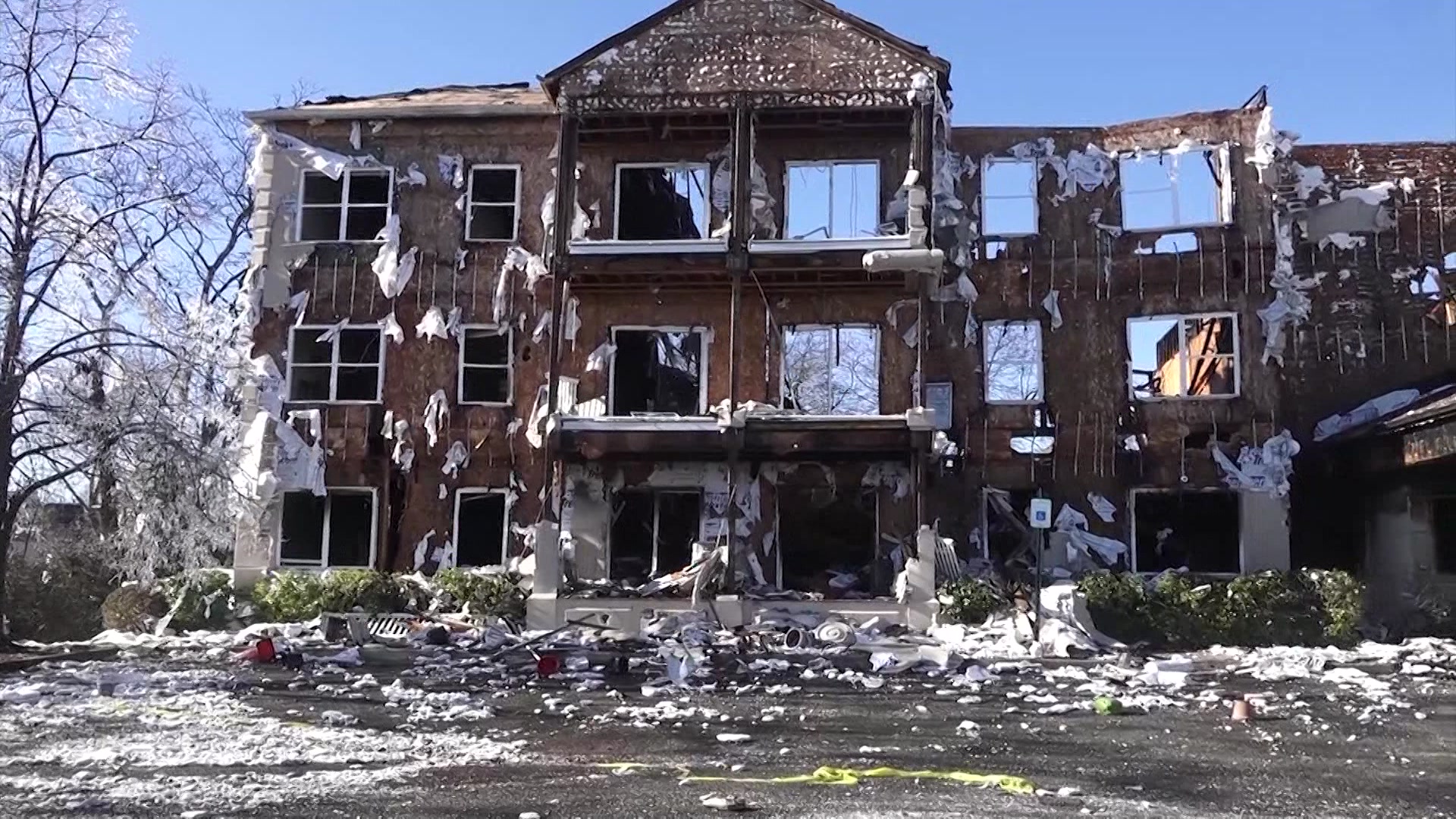 News 12 | Long Island | Police: Fire erupts at vacant senior co-op in ...