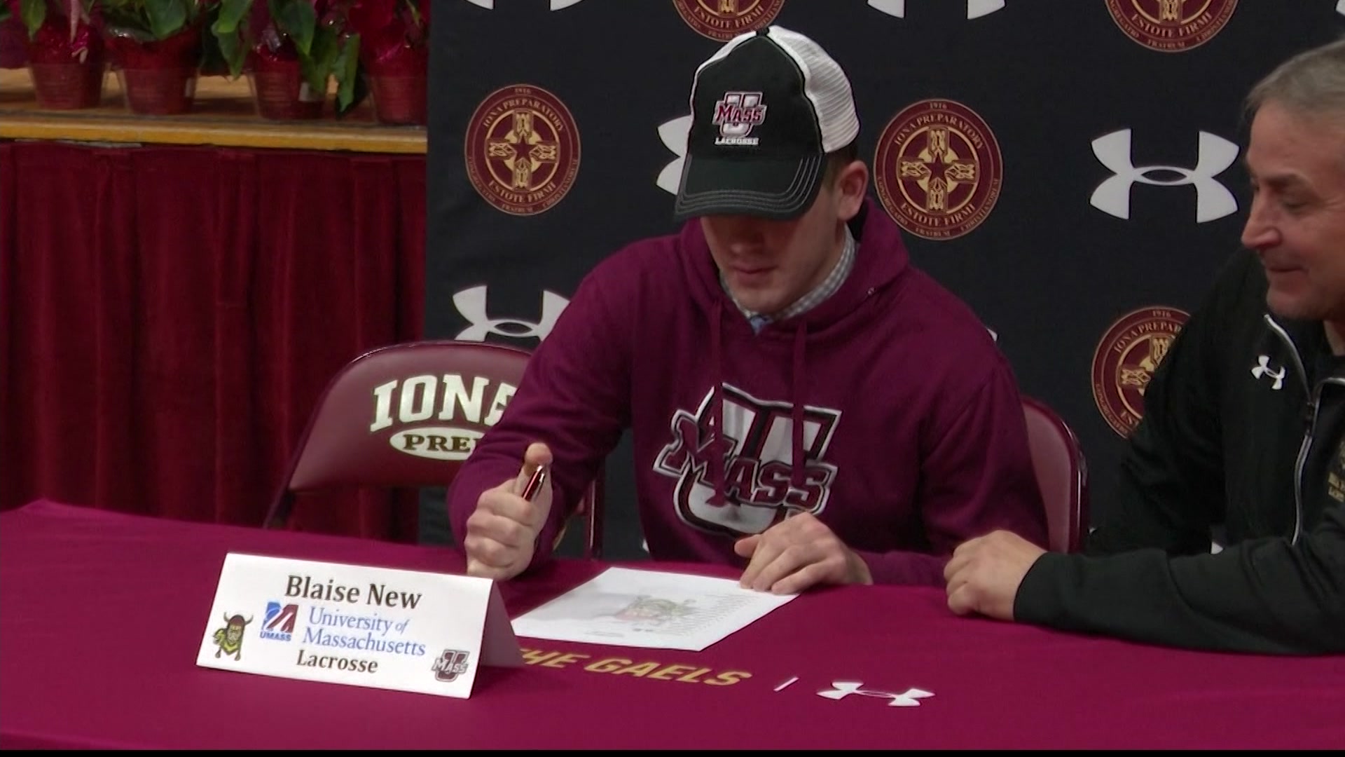 Signing Day at Iona Prep, Newburgh Free Academy