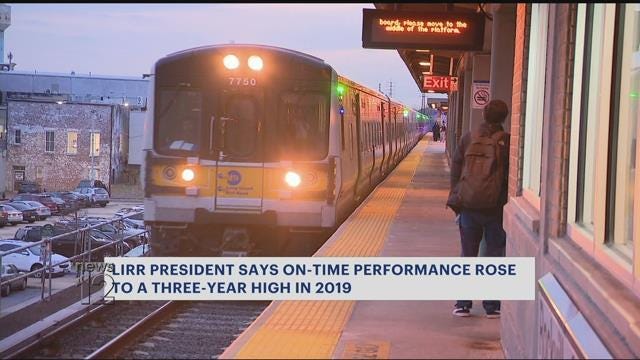 LIRR president: Railroad’s on-time performance hits 3-year high in 2019