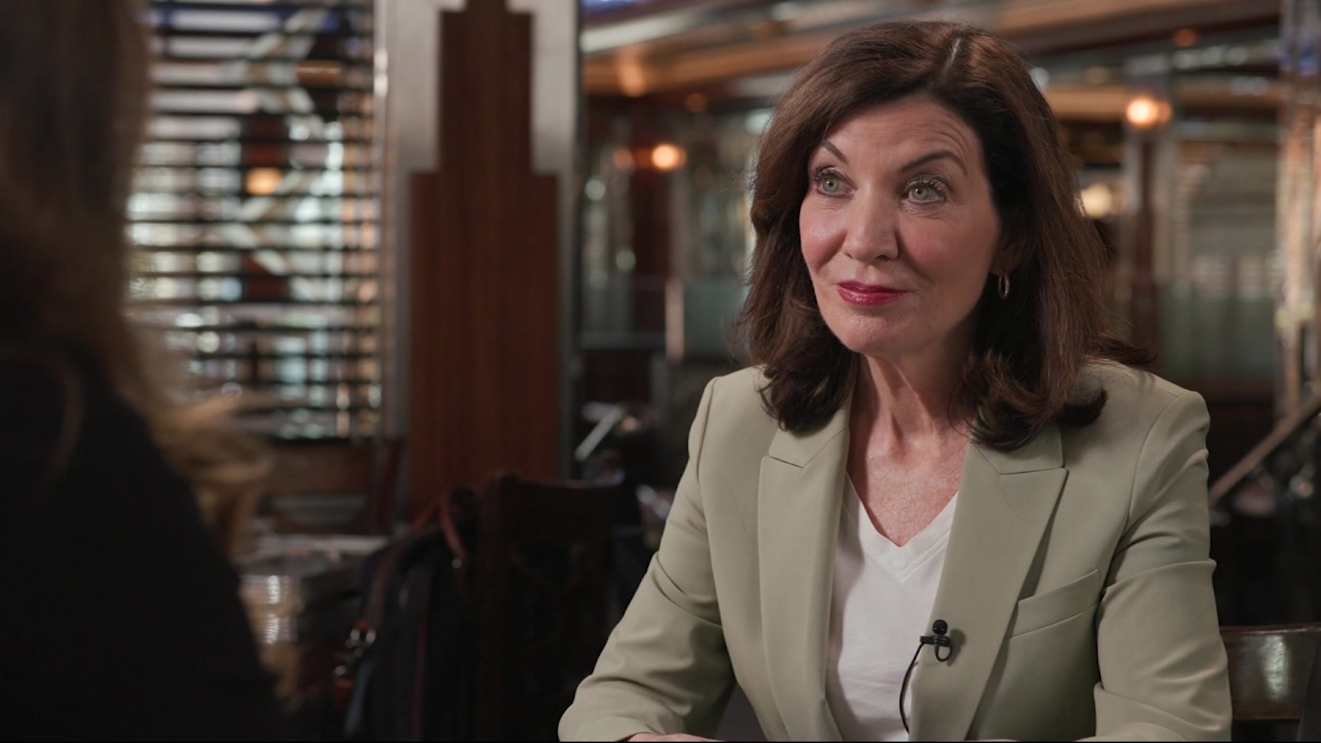 'Getting the work done.' Gov. Hochul talks mask mandates, gun violence ...