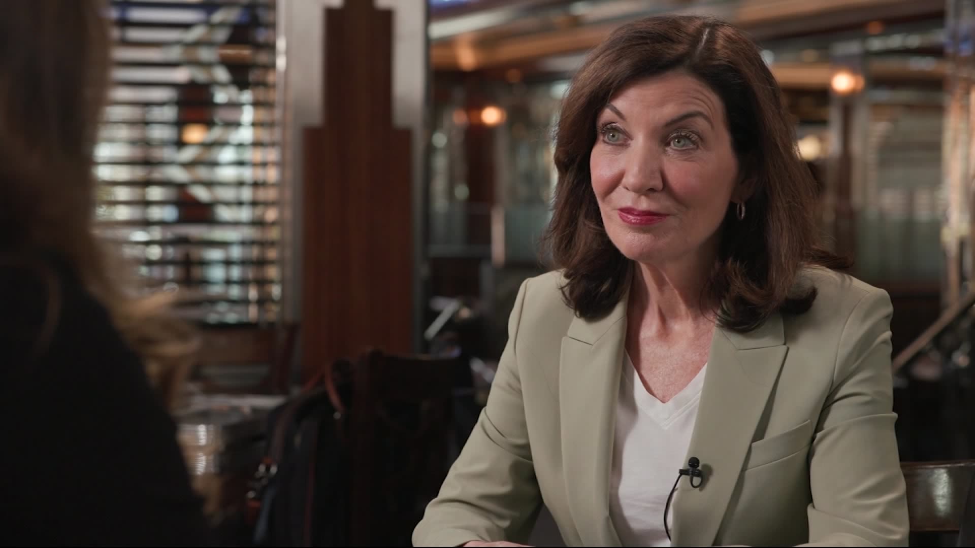 'Getting the work done.' Gov. Hochul talks mask mandates, gun violence ...