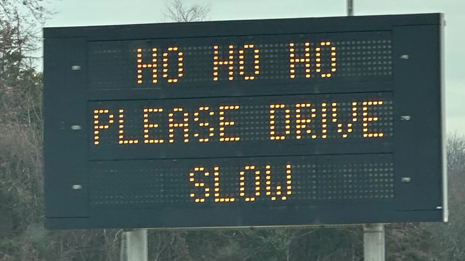 New Jersey’s witty signs return for the holiday season