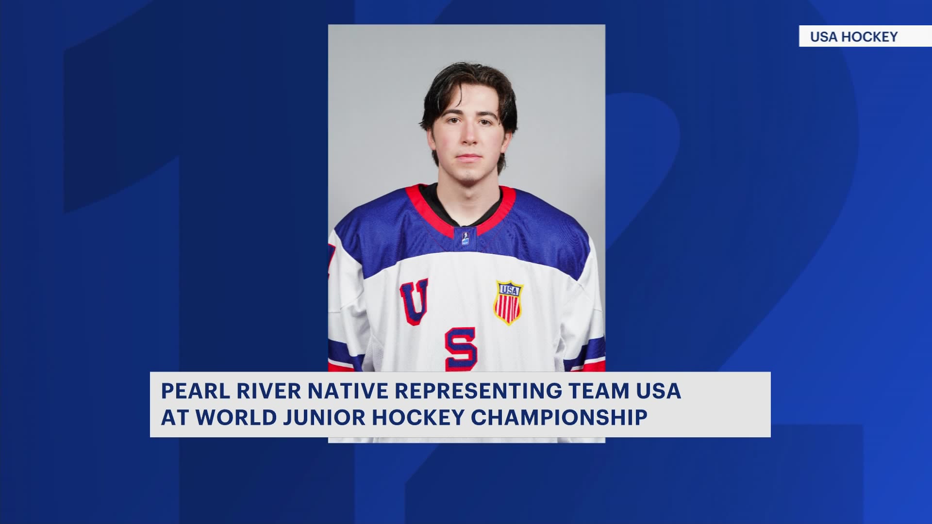 Pearl River’s Drew Fortescue tallies assist in Team USA win over Norway