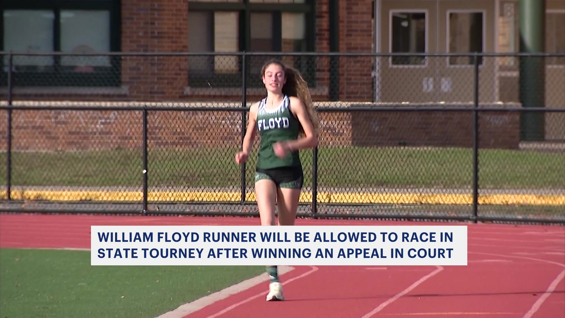 News 12 | Connecticut | Suffolk Officials William Floyd Hs Runner ...