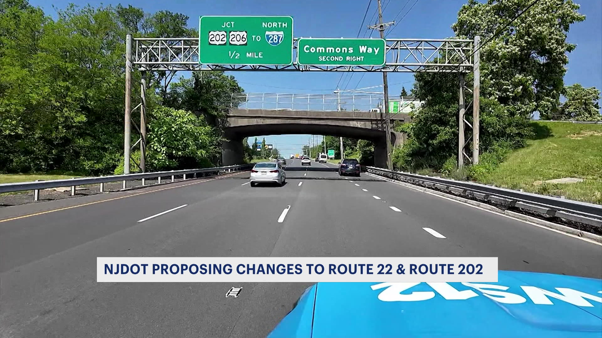NJDOT proposing a new interchange concept for Routes 202/206 and 22 in ...