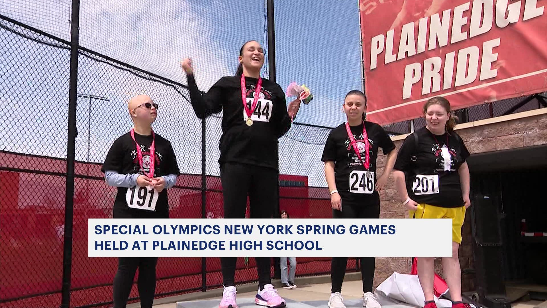 Hundreds of athletes compete in Special Olympics New York Spring Games ...