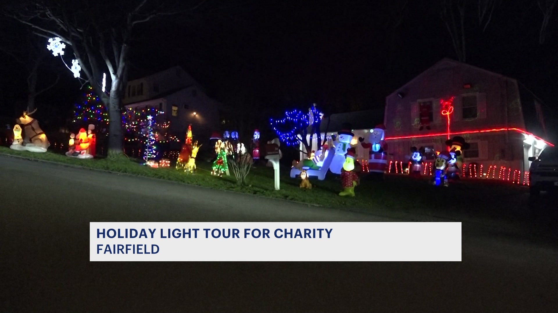 Fairfield Holiday Light Tour and Light Up competition raises money for ...
