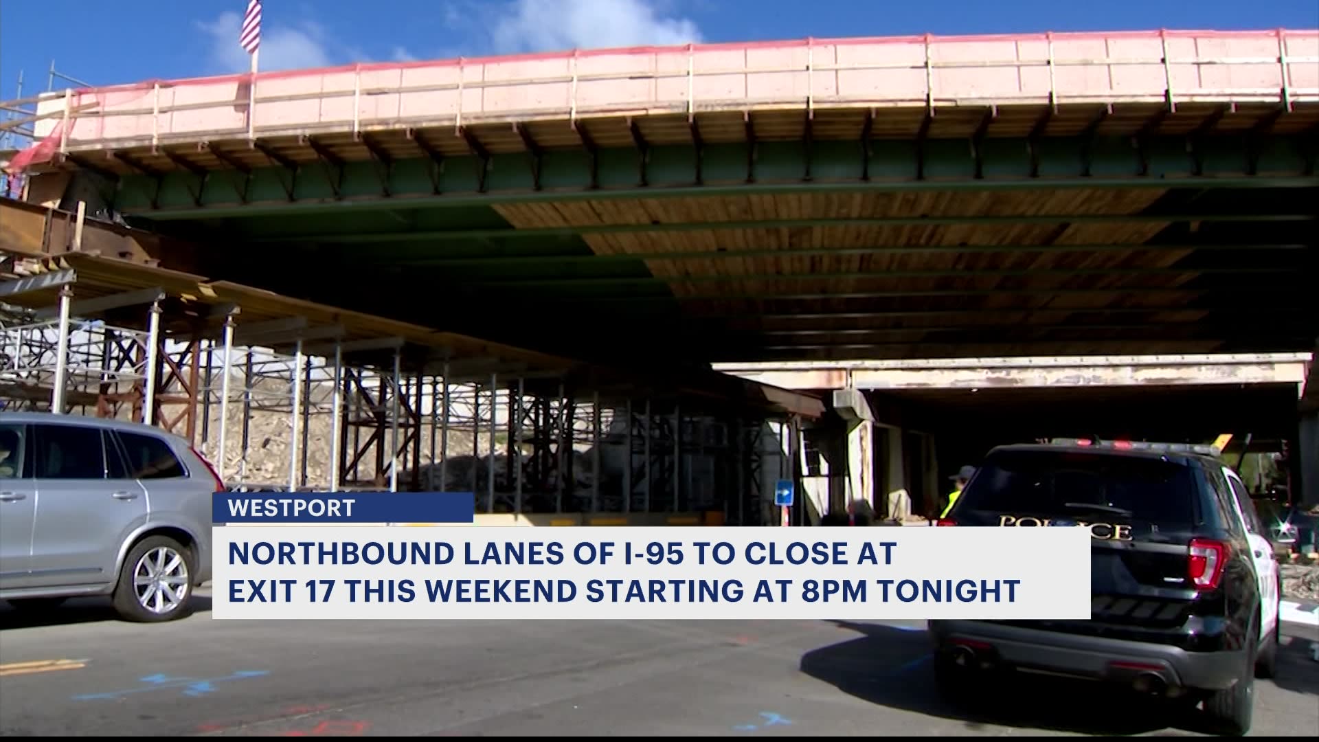 Traffic alert: I-95 bridge replacement project slated for this weekend ...