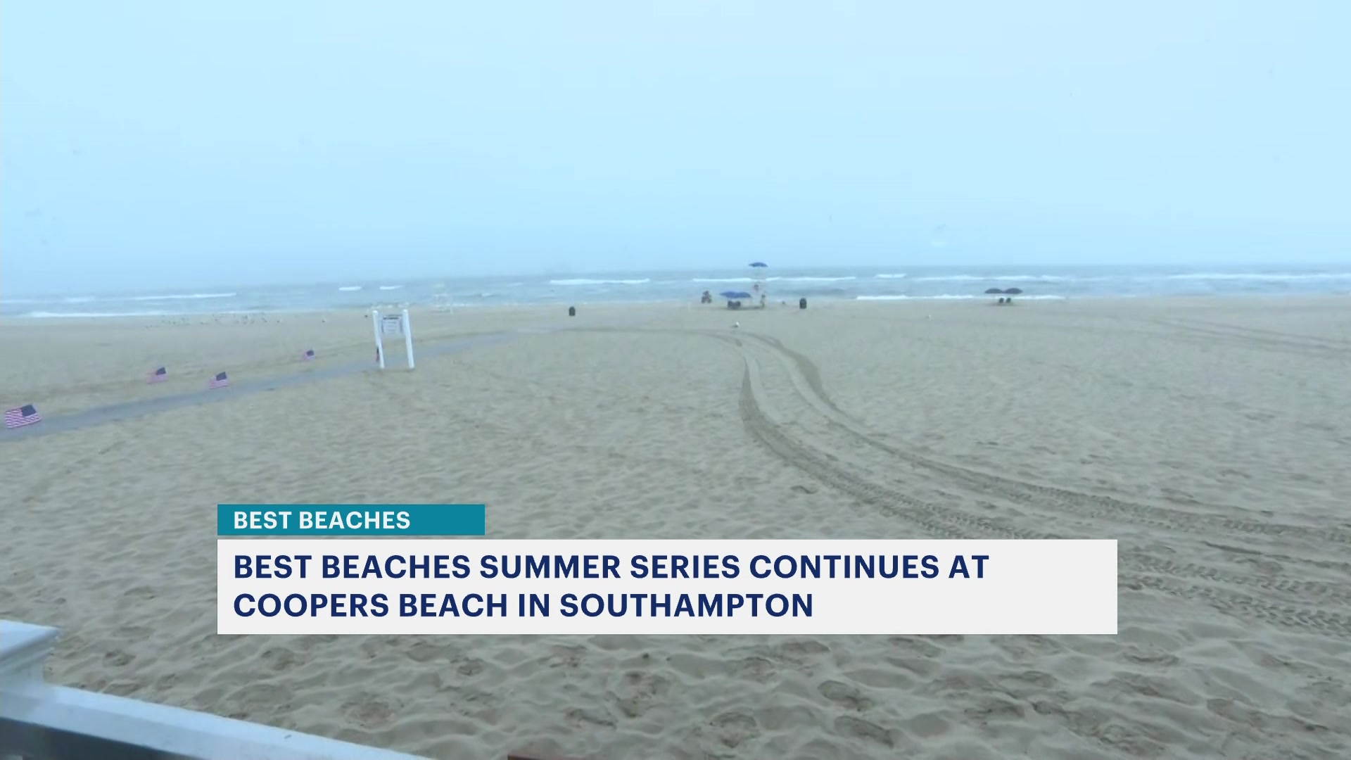 Best Beaches: We are at Corey Beach in Blue Point