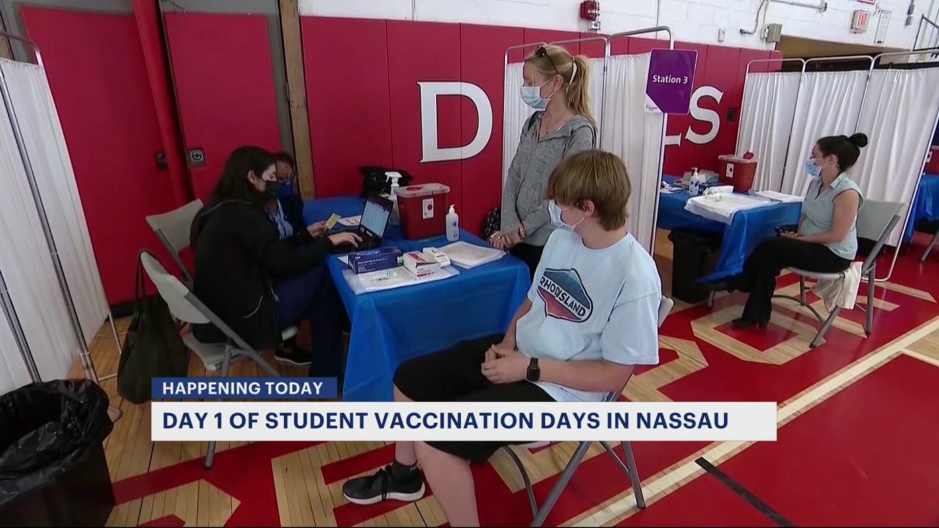 ‘Student Vaccination Days’ aim to stave off COVID-19 before start of school