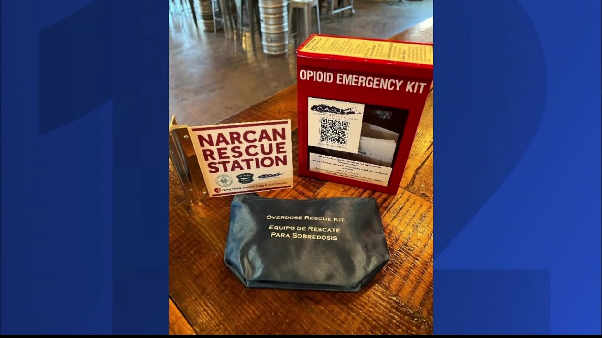 News 12 | Long Island | Greenport Businesses Add Narcan Kits 2 Years ...