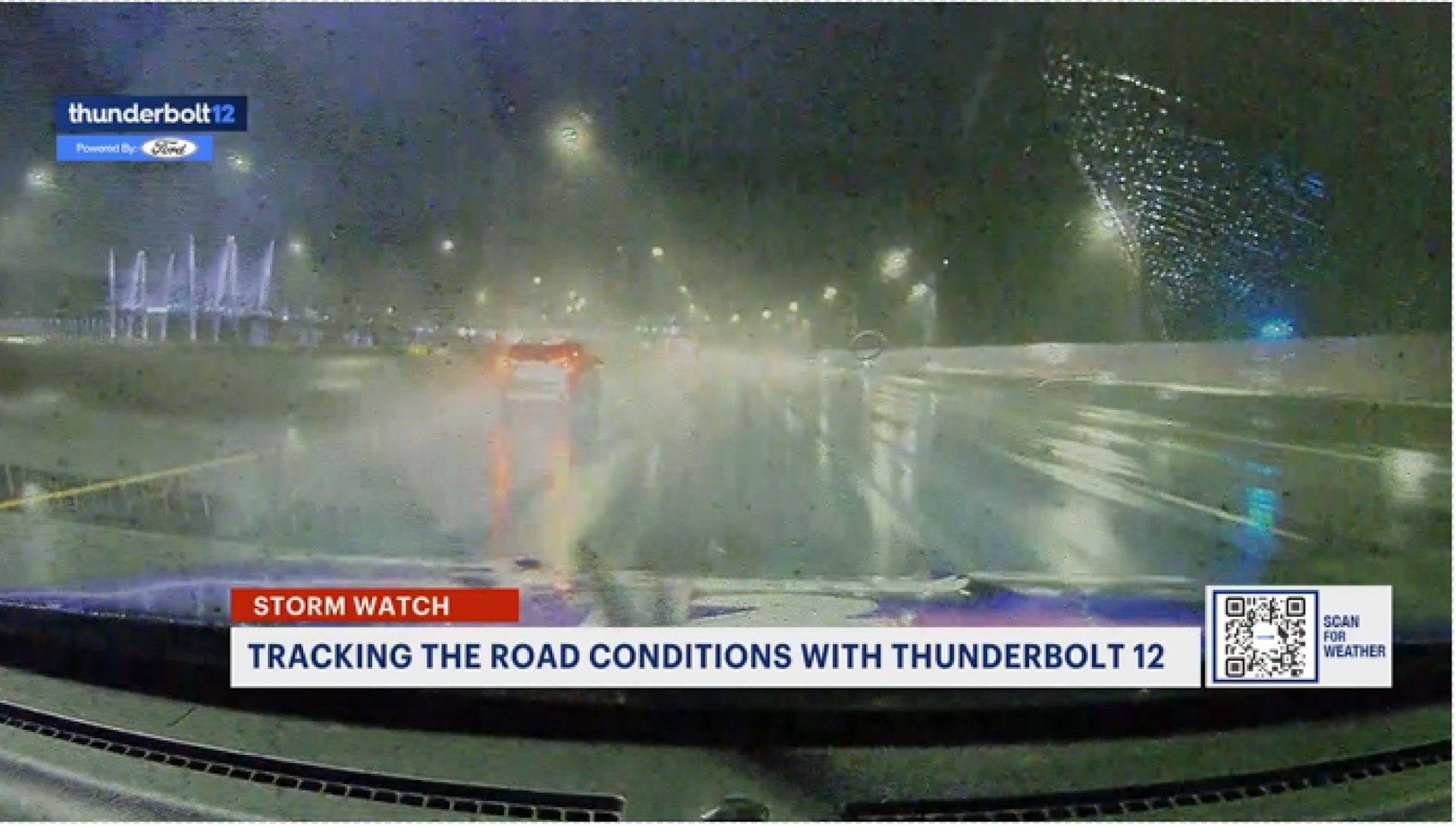 Thunderbolt 12: Checking out the road conditions in Westchester County