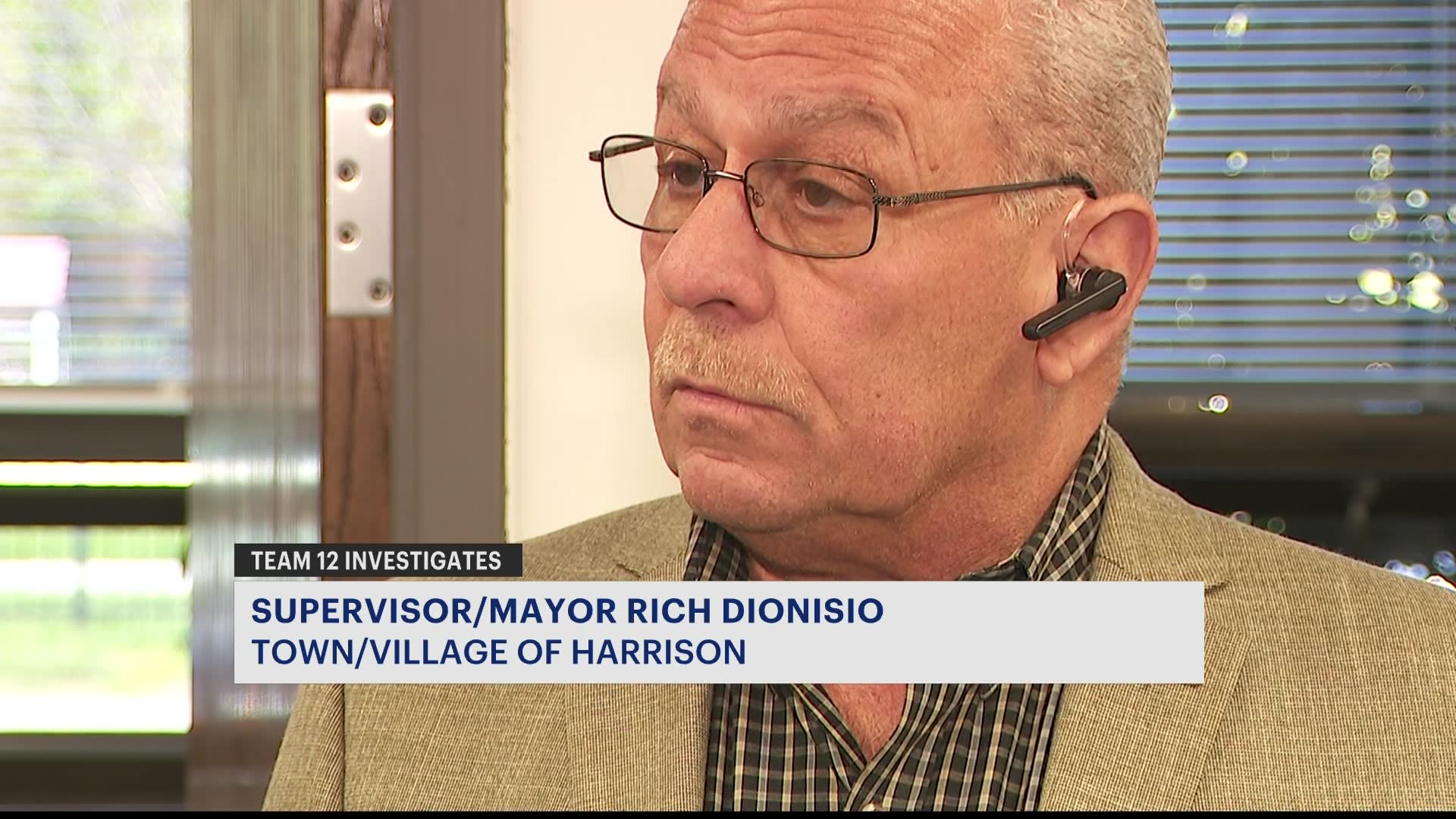 Harrison town supervisor say he 'did nothing wrong' after he crashed town-owned car, drove home