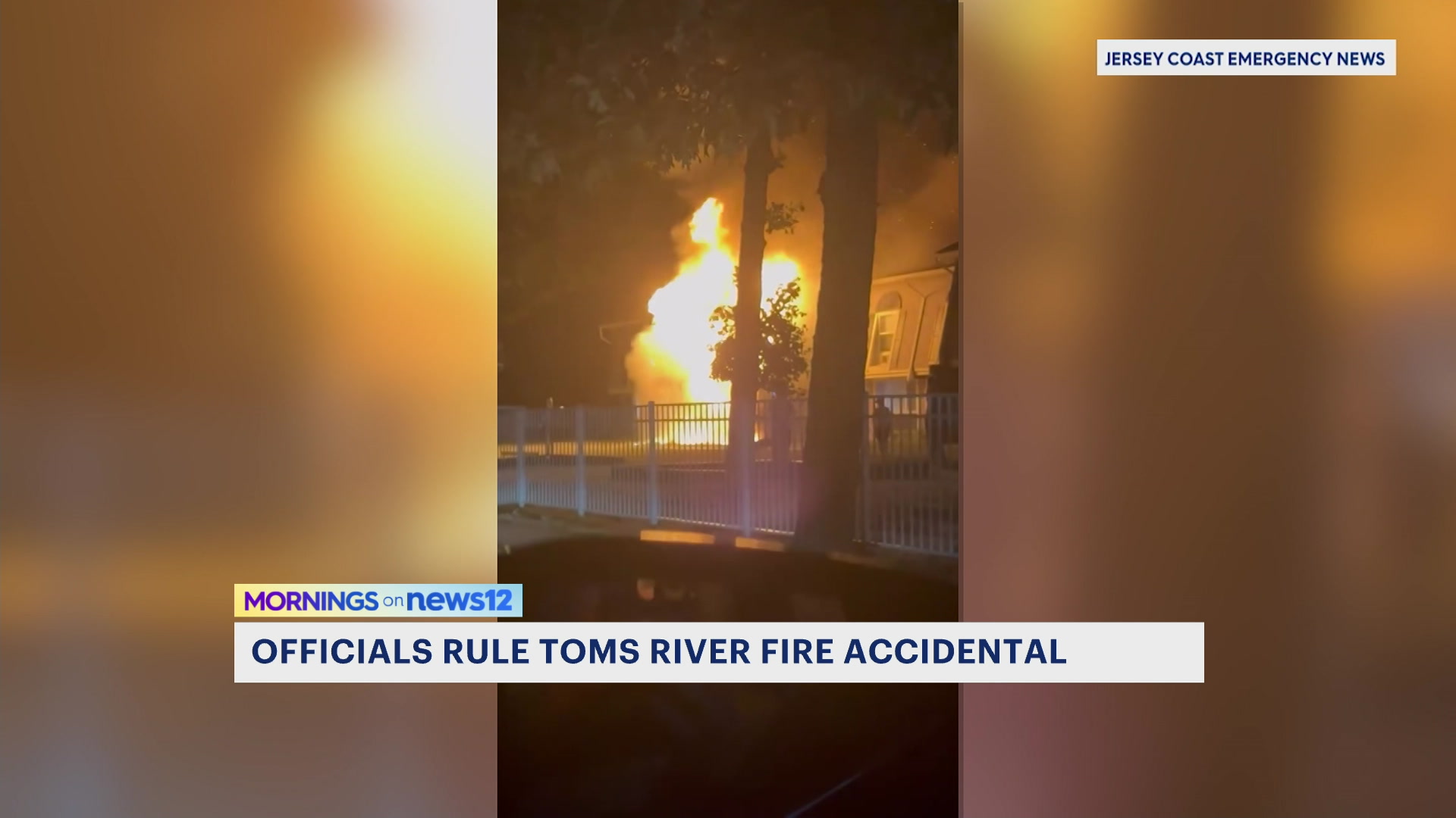 News 12 | New Jersey | Toms River Nj Townhouse Fire That Hospitalized 3 ...