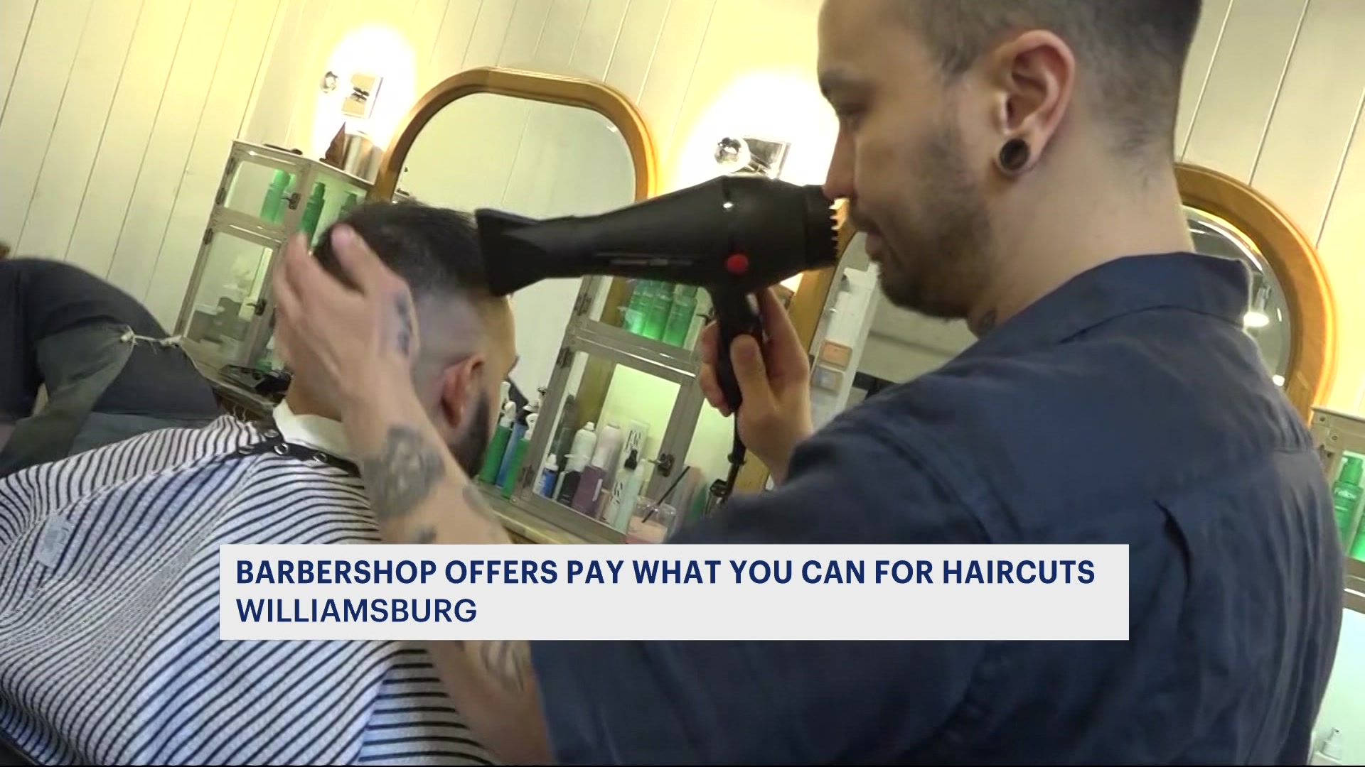 News 12 | The Bronx | Brooklyn-based barbershop offers 'pay what you ...