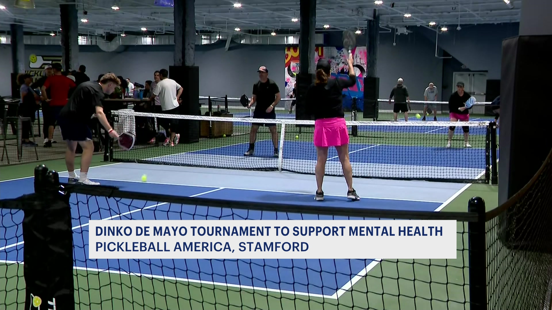 Pickleball America hosts first Dinko de Mayo Tournament