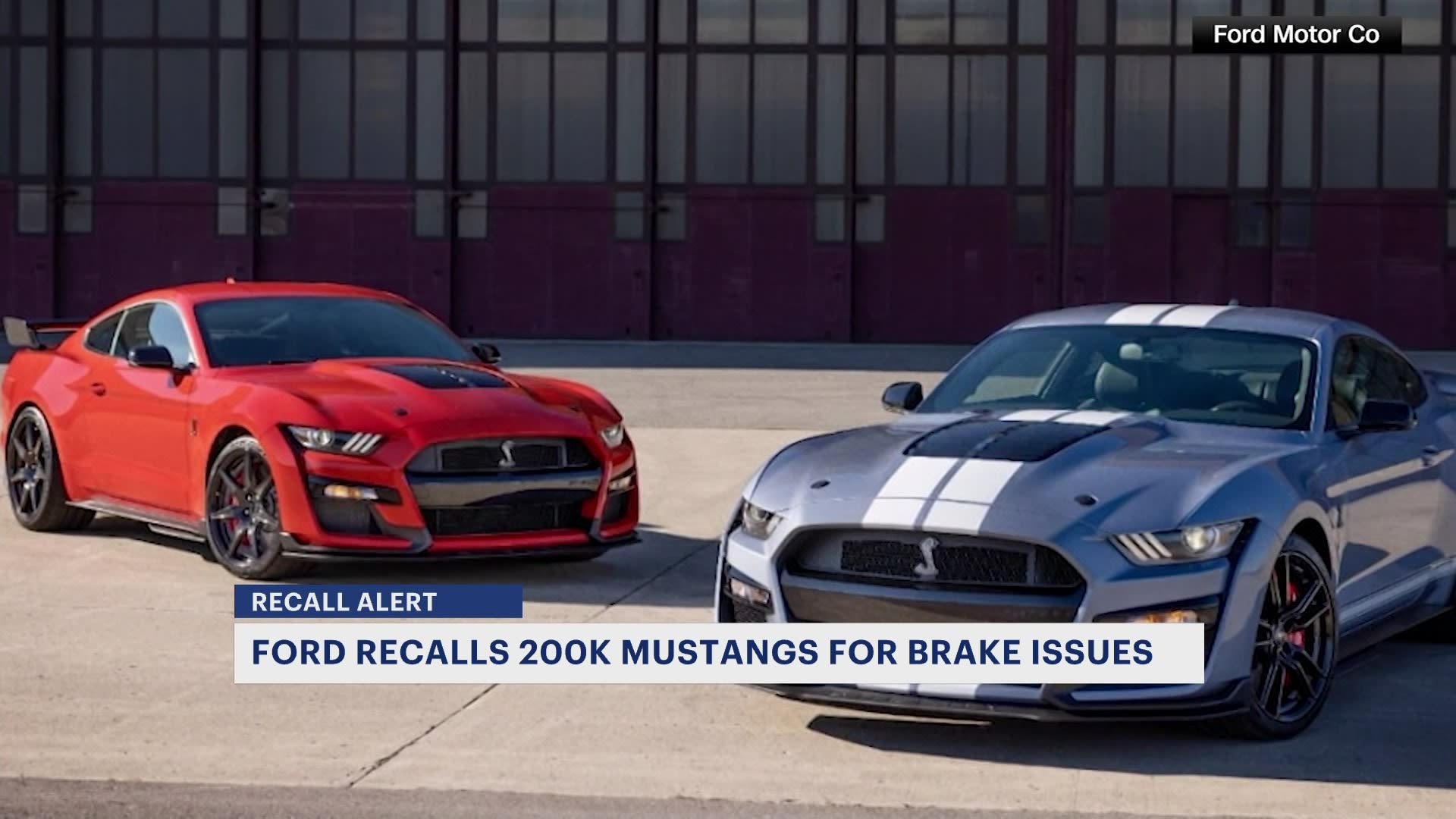 About 200,000 Ford Mustangs being recalled due to broken brake fluid ...