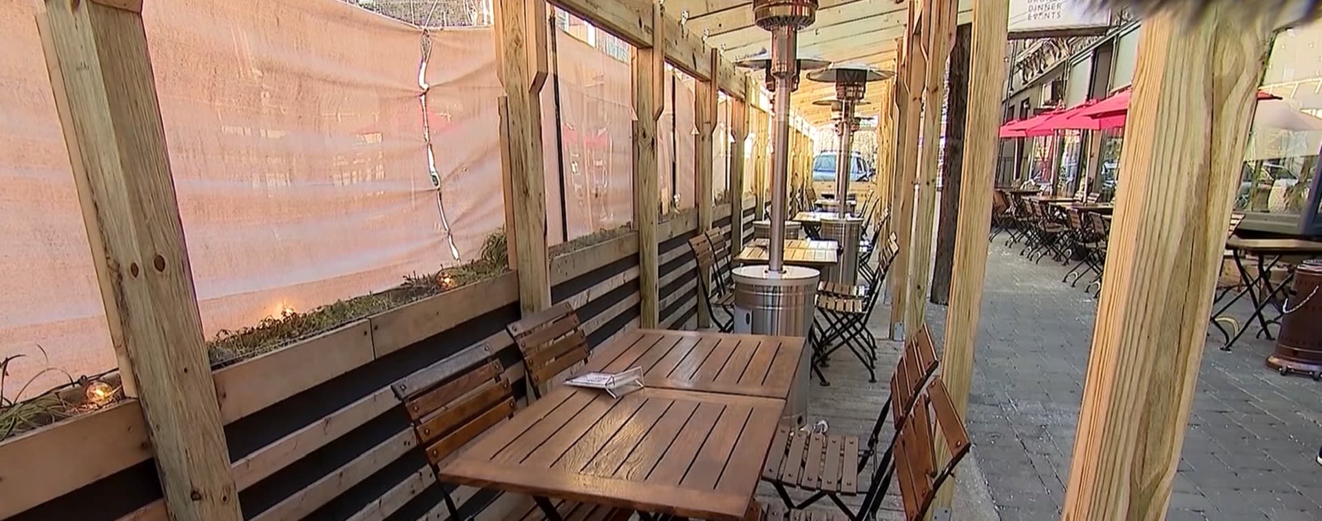 Cold weather and a new COVID-19 variant. How will that impact restaurants?