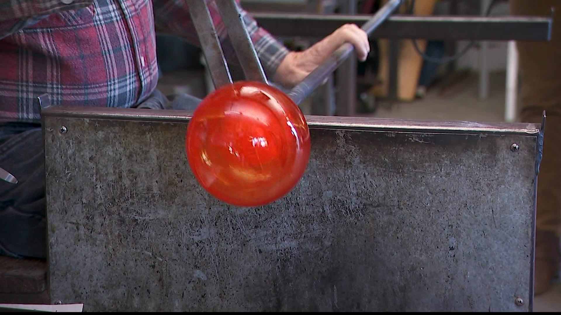 Learn the delicate beauty of glassblowing in Beacon