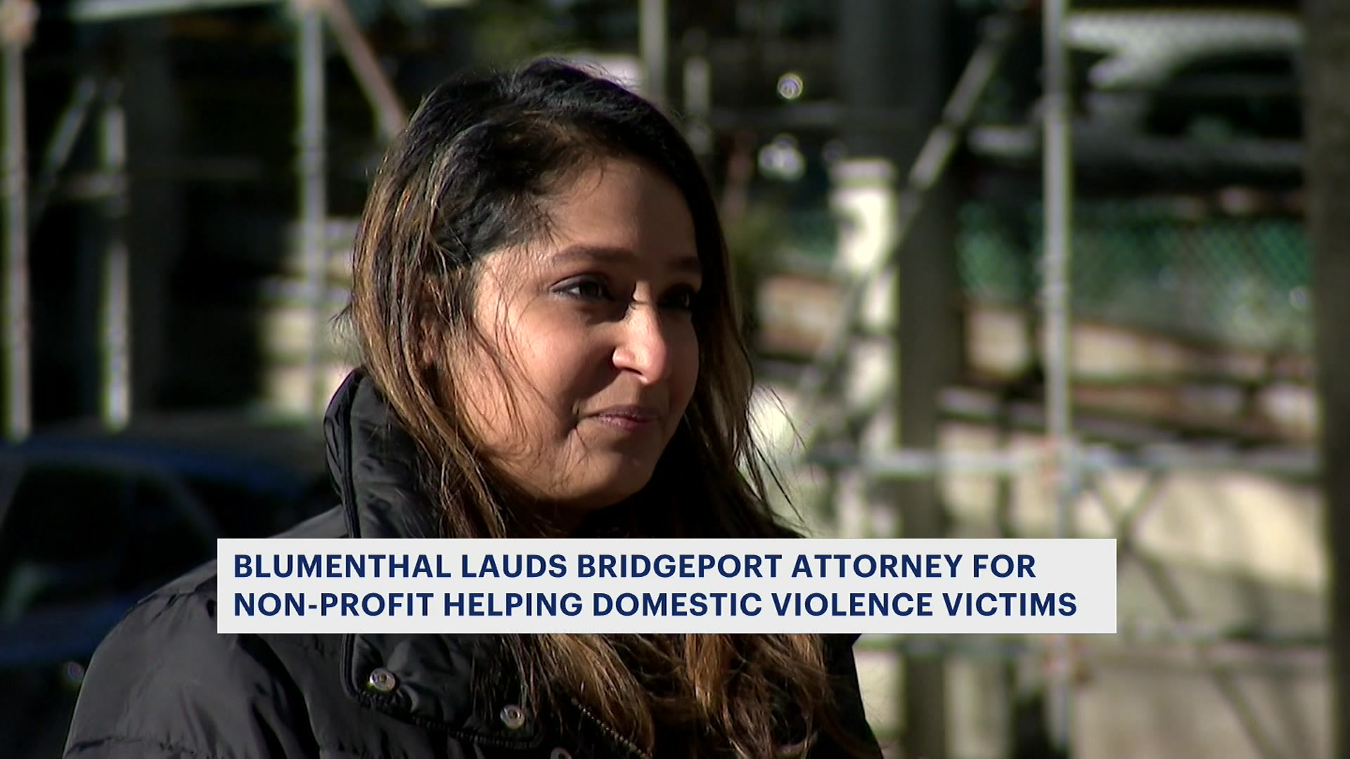 Sen. Blumenthal honors domestic violence attorney Prerna Rao