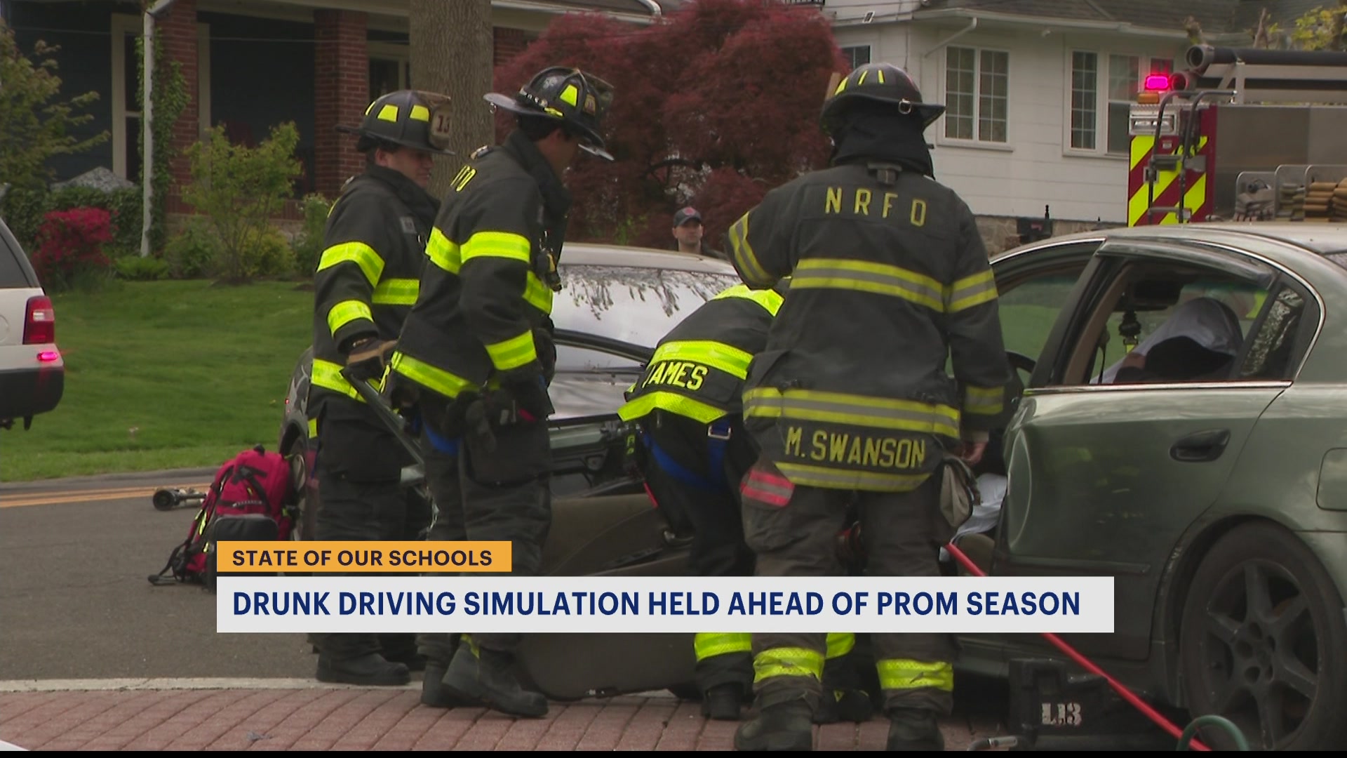 New Rochelle HS holds drunk driving simulation as prom season arrives