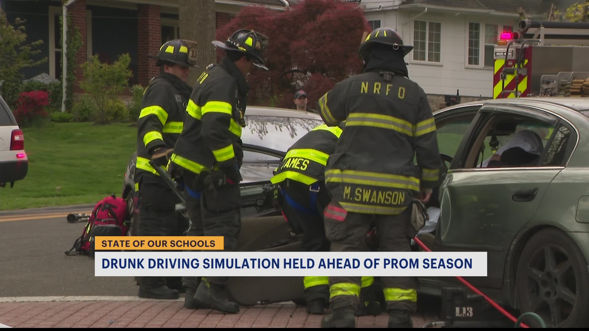 New Rochelle HS holds drunk driving simulation as prom season arrives