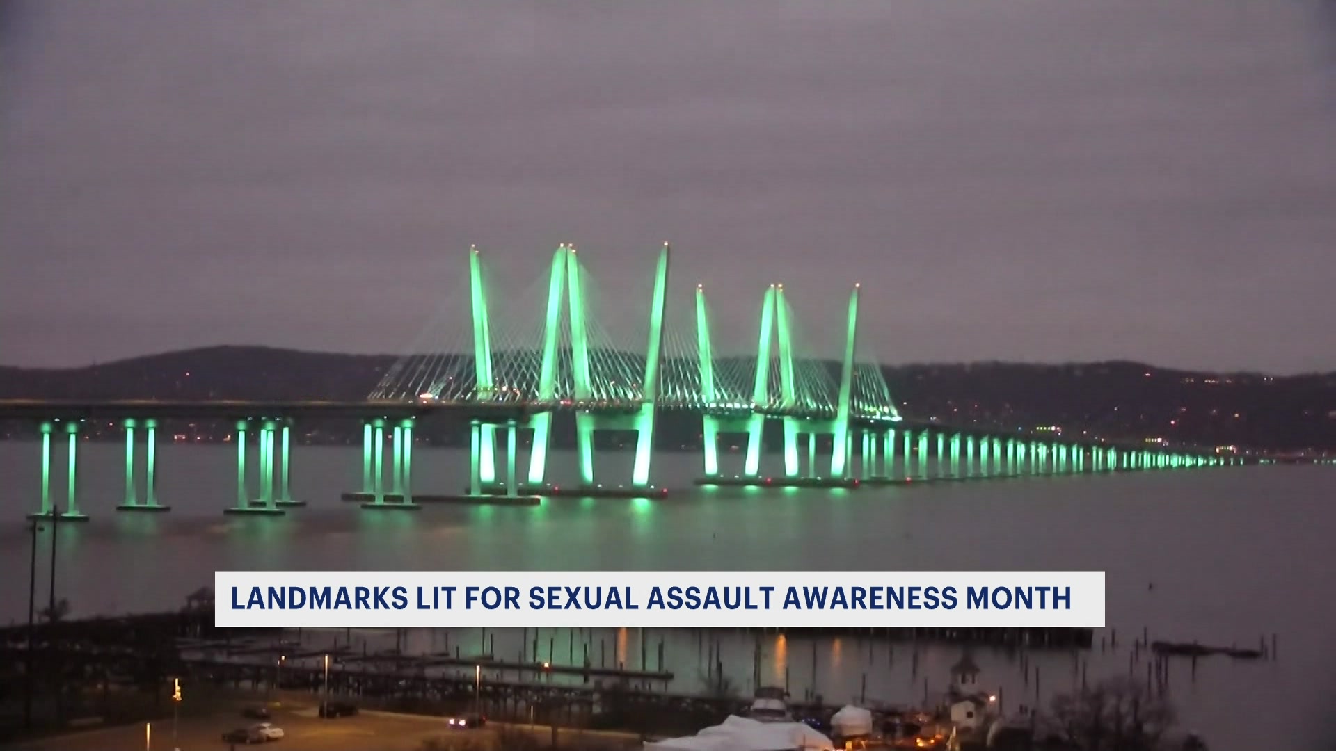 NYC landmarks to be lit up teal to commemorate Sexual Assault Awareness ...