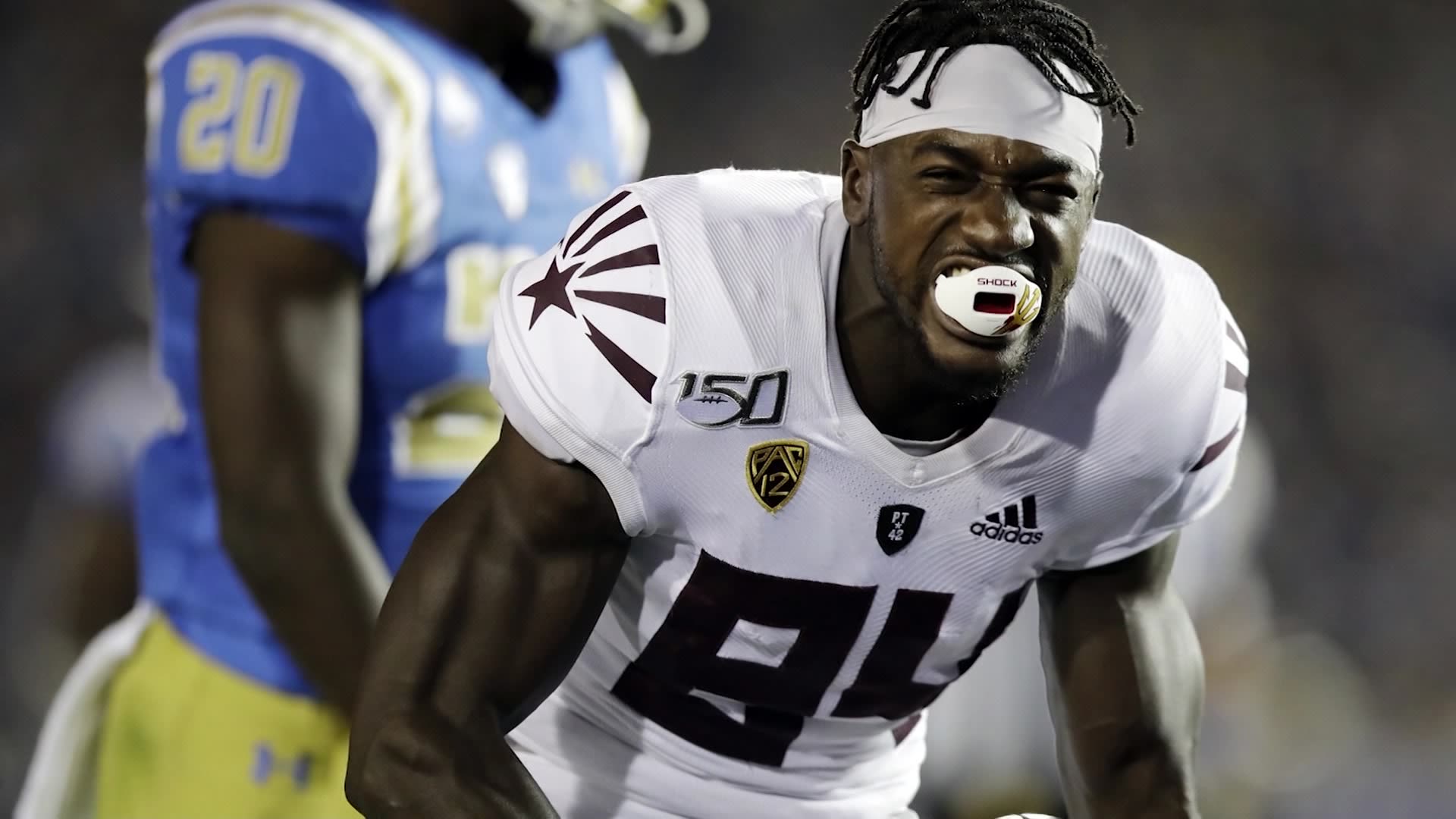 'I just dropped the ziti': Jersey City's Frank Darby recalls moment he ...