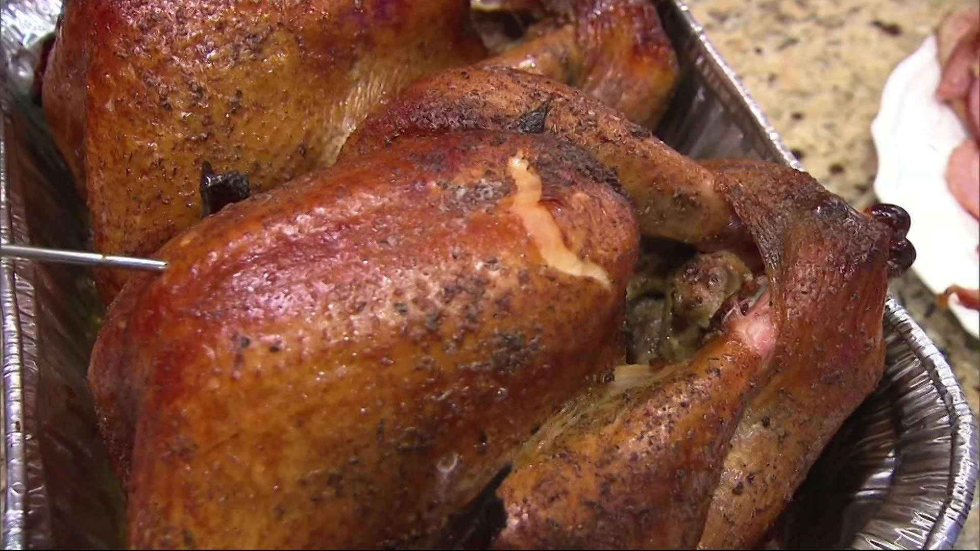 Clean, Separate, Cook, Chill: 4 rules for safely preparing Thanksgiving ...